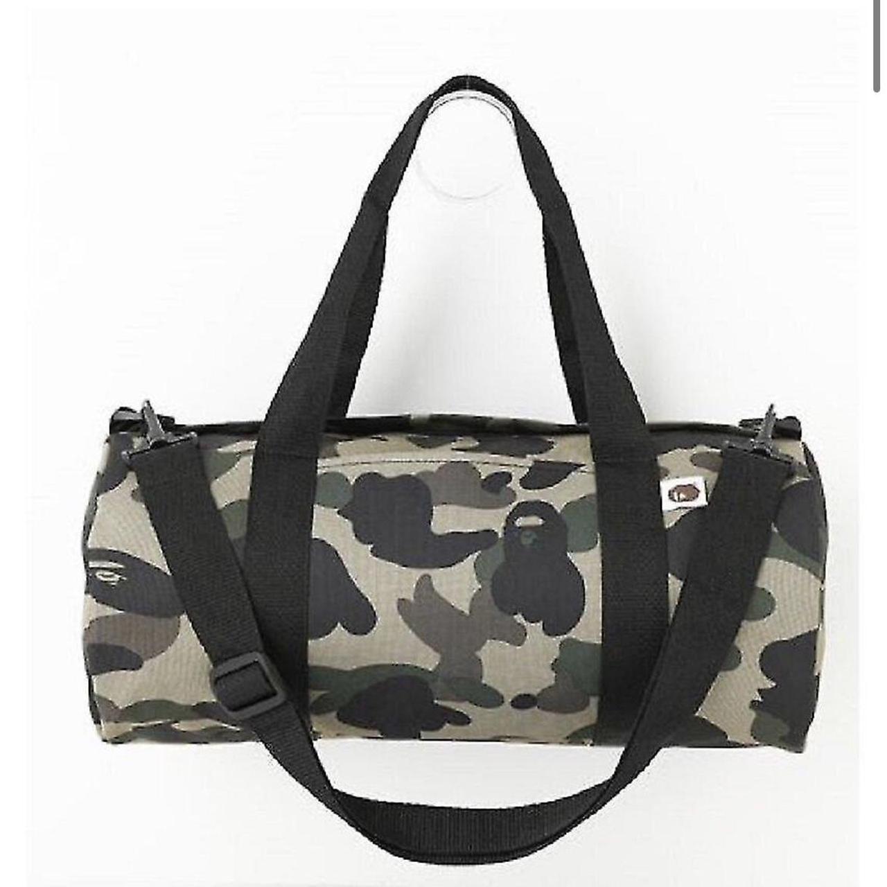 Bape Duffel Bag - Depop