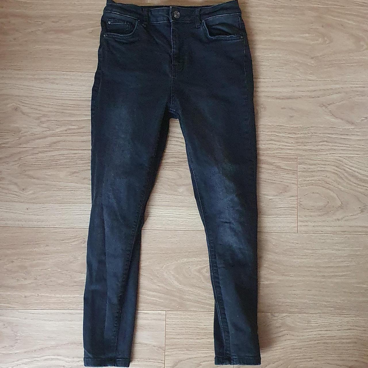 High waist primark black jeans... - Depop