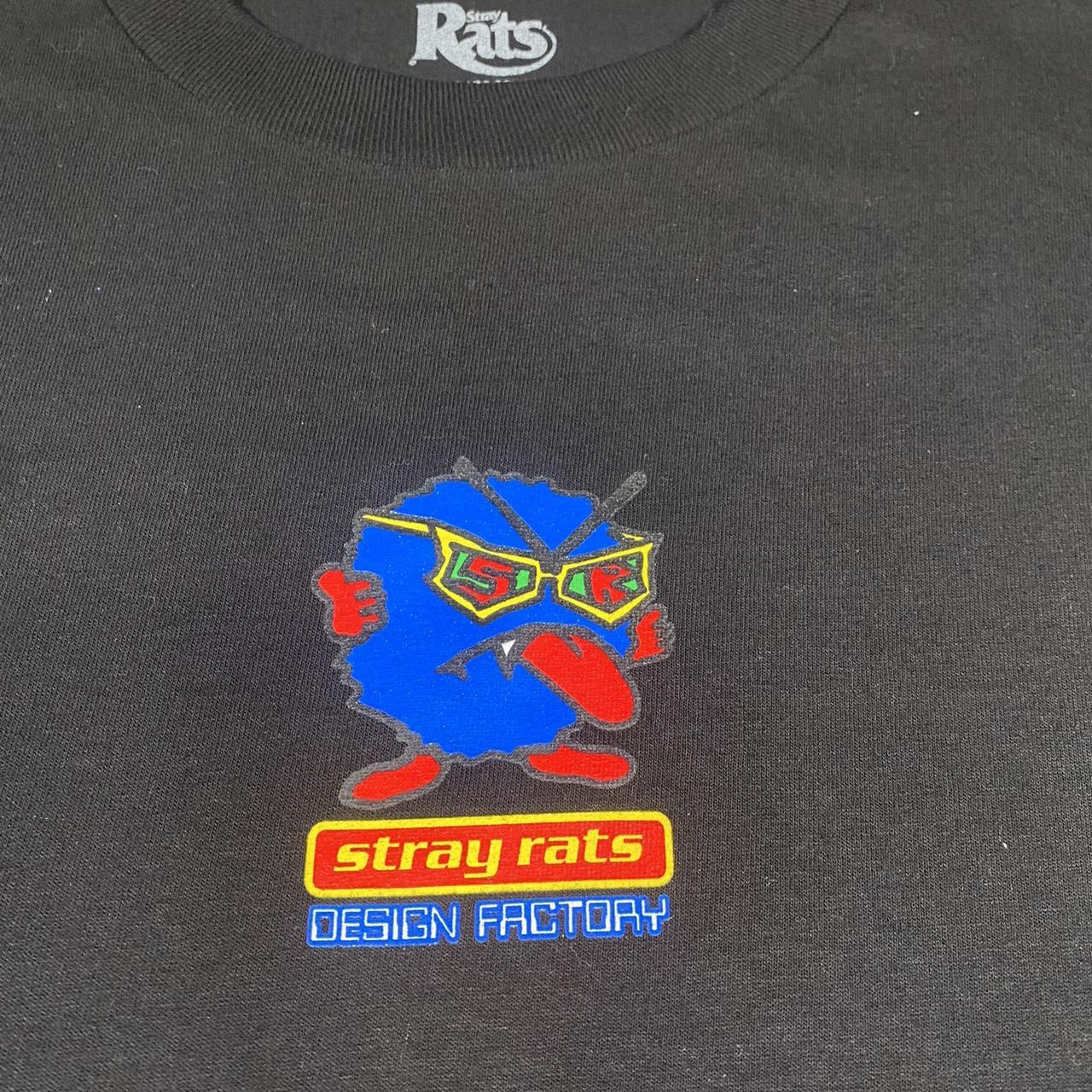 Stray Rats Design Factory brand new. If you get 2... - Depop