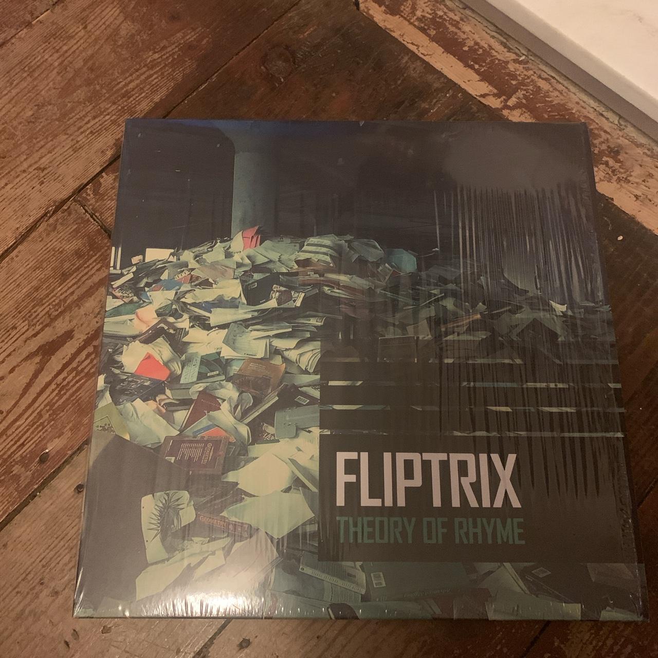 Fliptrix theory of rhyme vinyl Mint condition Uk... | Depop
