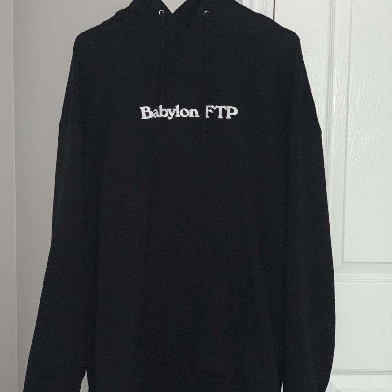 FTP/Babylon collab hoodie 2021 Brand new - Depop