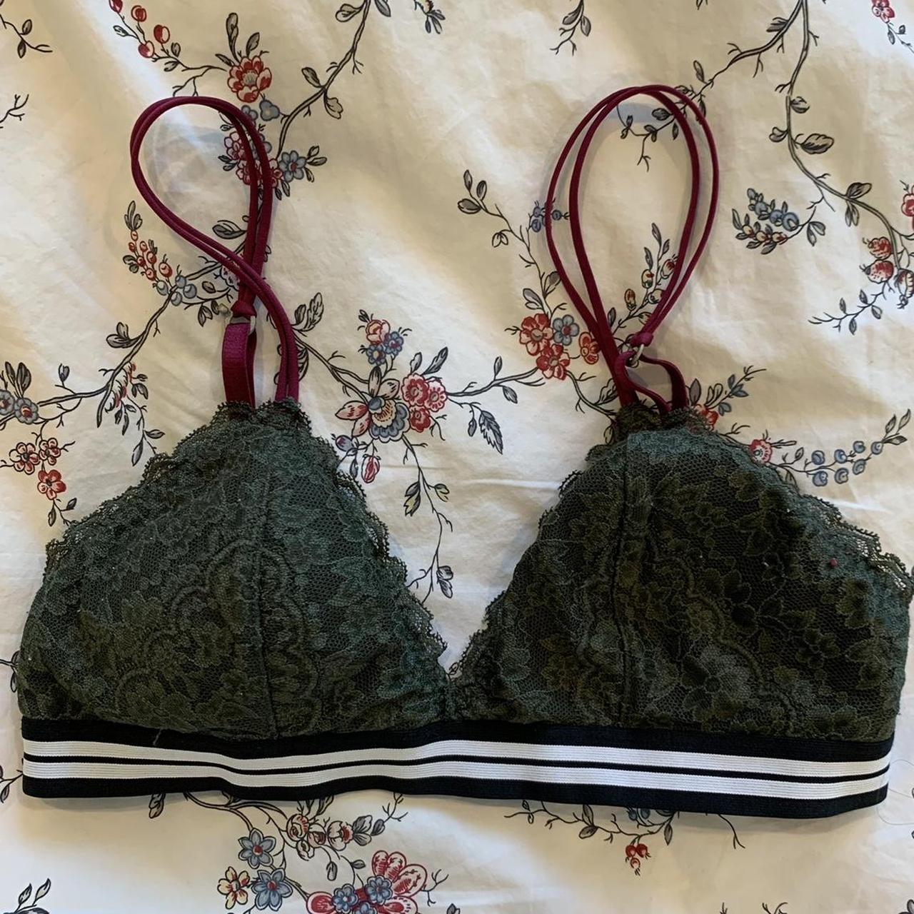 Gilly Hicks Lace Bralette (Size XS) Gently worn. All... - Depop