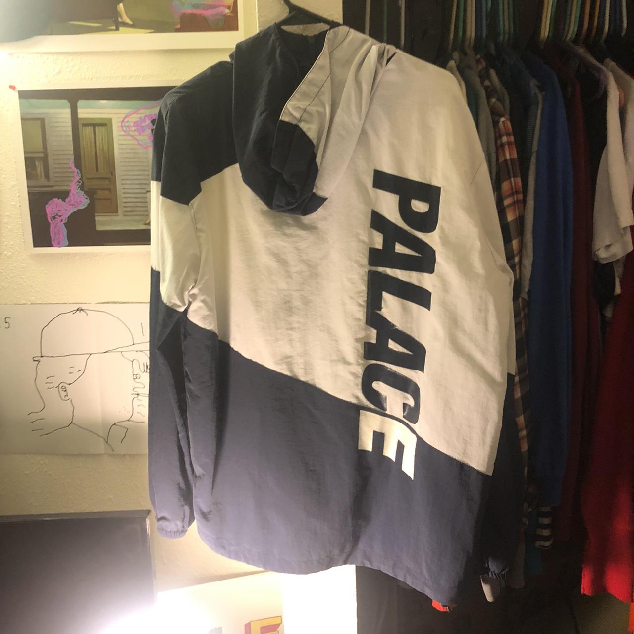 PALACE SS17’ YANYANG SHELL TOP WINDBREAKER JACKET... - Depop