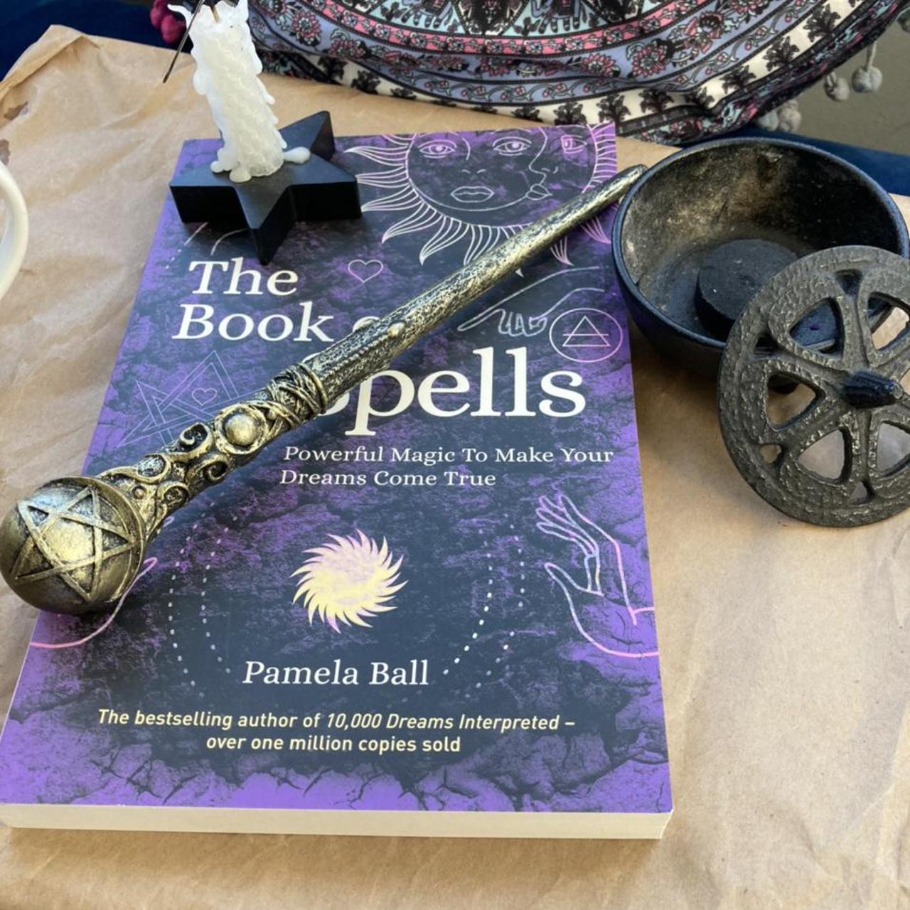 The book of spells Fantastic book, perfect for... - Depop
