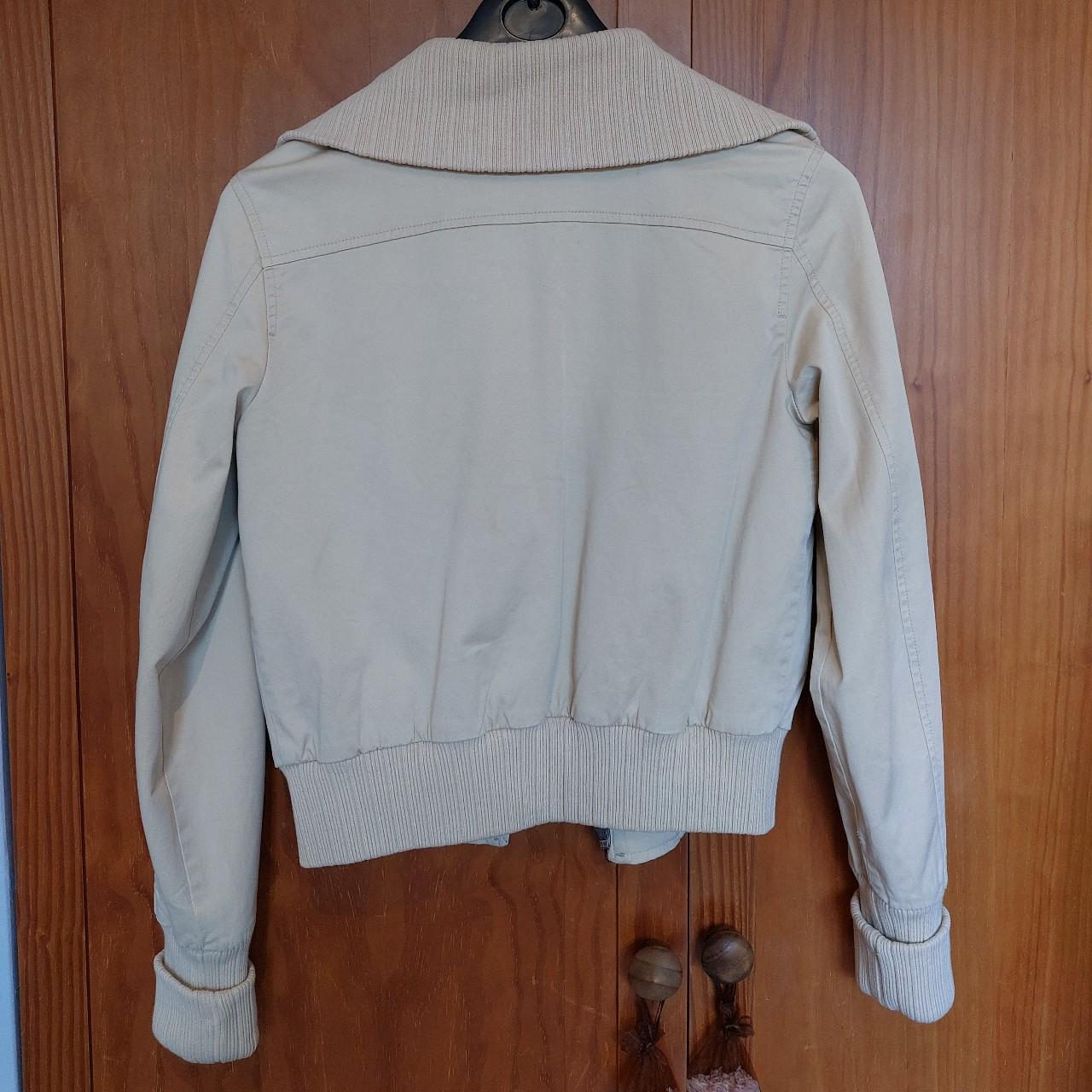 Gap beige bomber jacket Size XS Great condition... - Depop