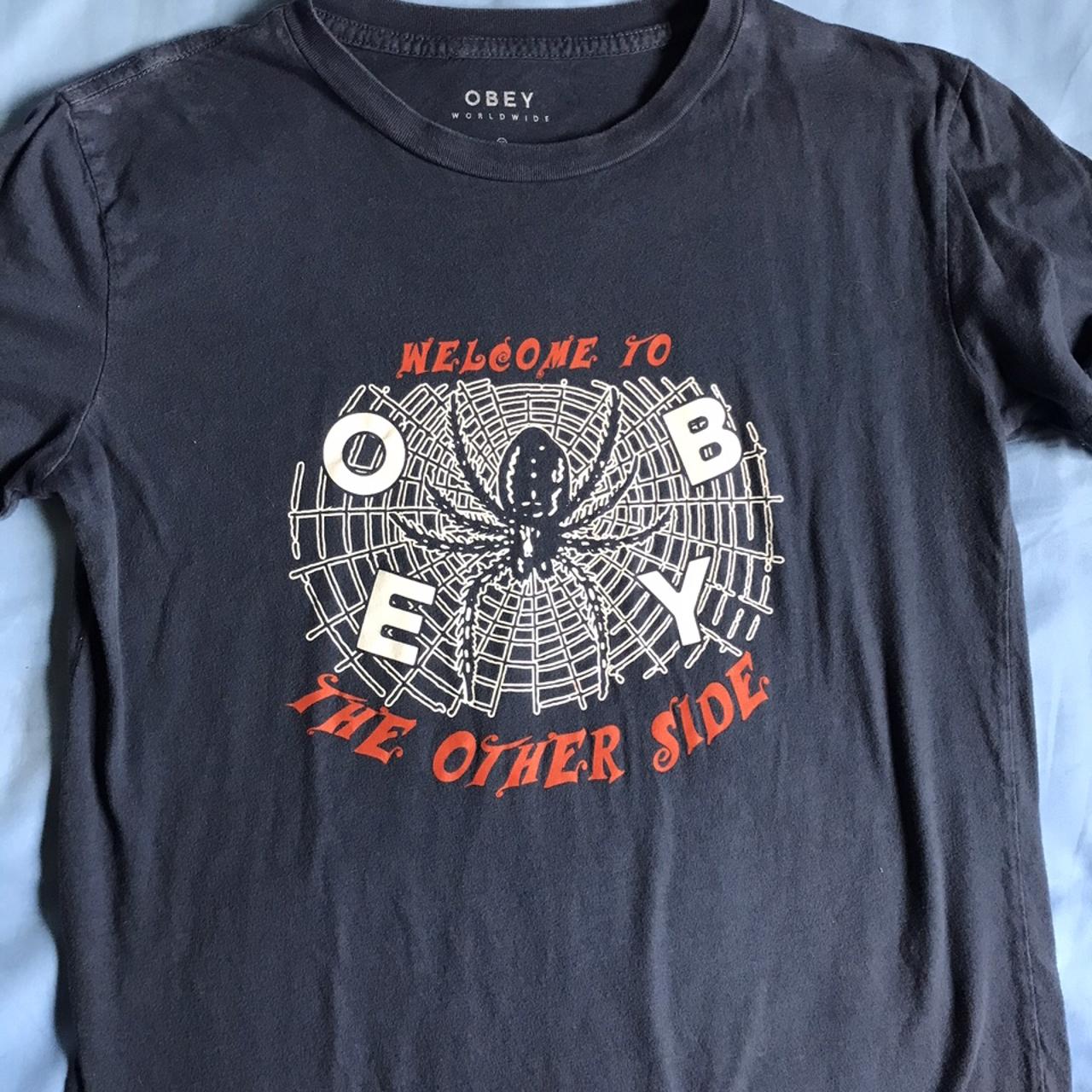 Obey Women's T-shirt | Depop