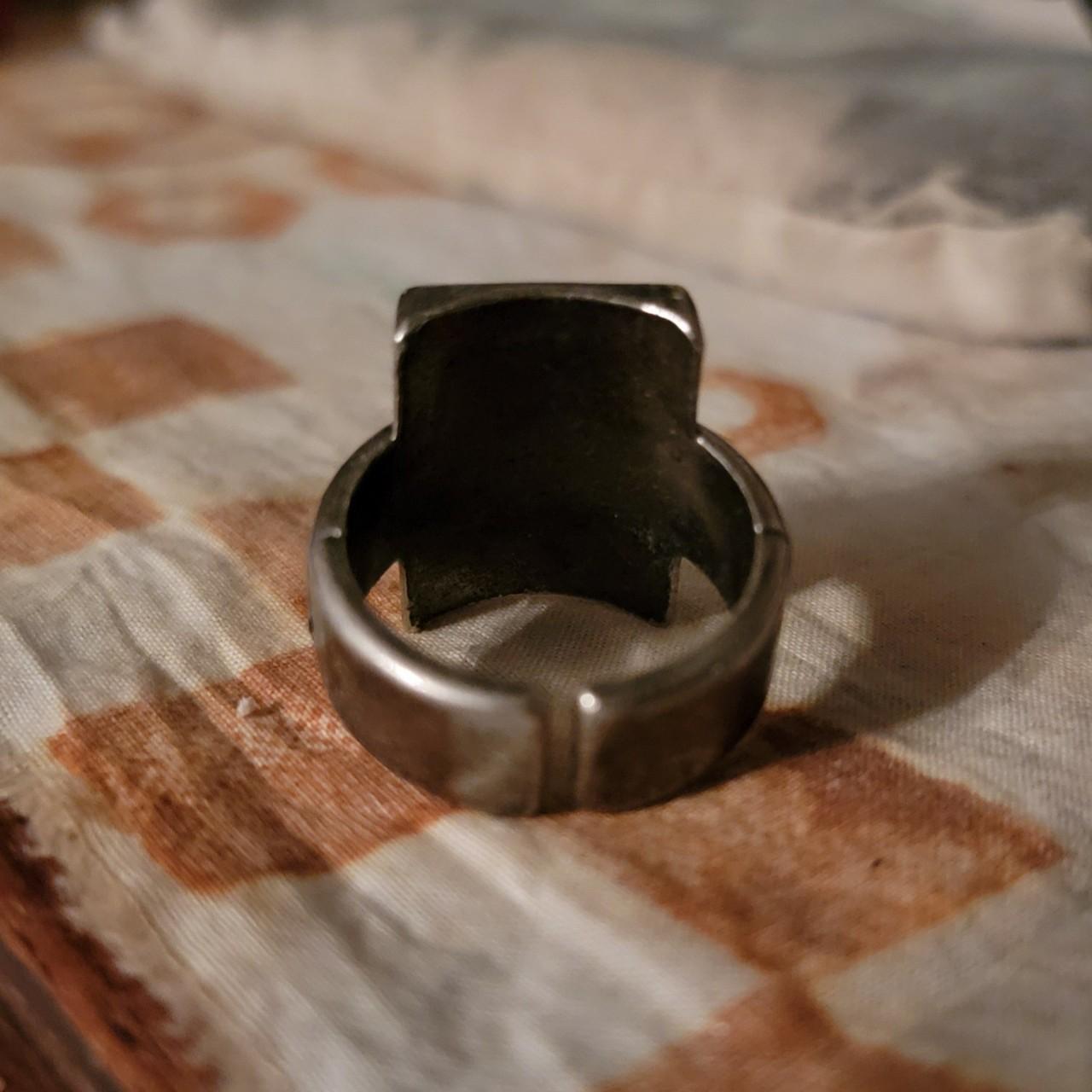 1990's The Phantom Ring, adjustable, free... - Depop