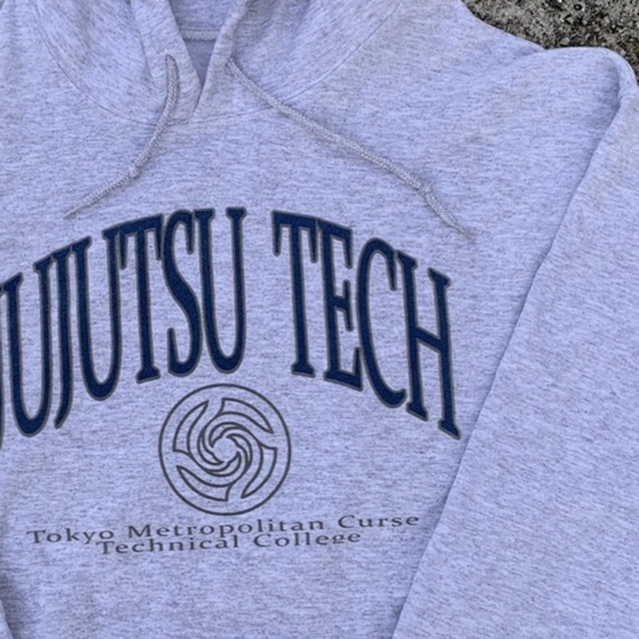 Jujutsu Kaisen (Jujutsu Tech College) hoodie This... - Depop