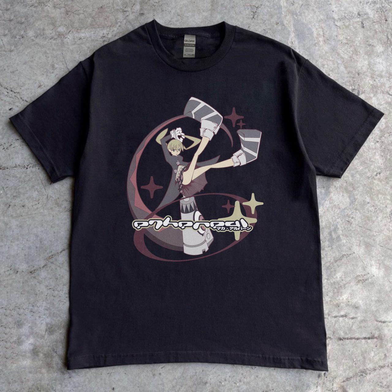 Ethereal Maka Soul Eater Shirt Design is drawn and... - Depop