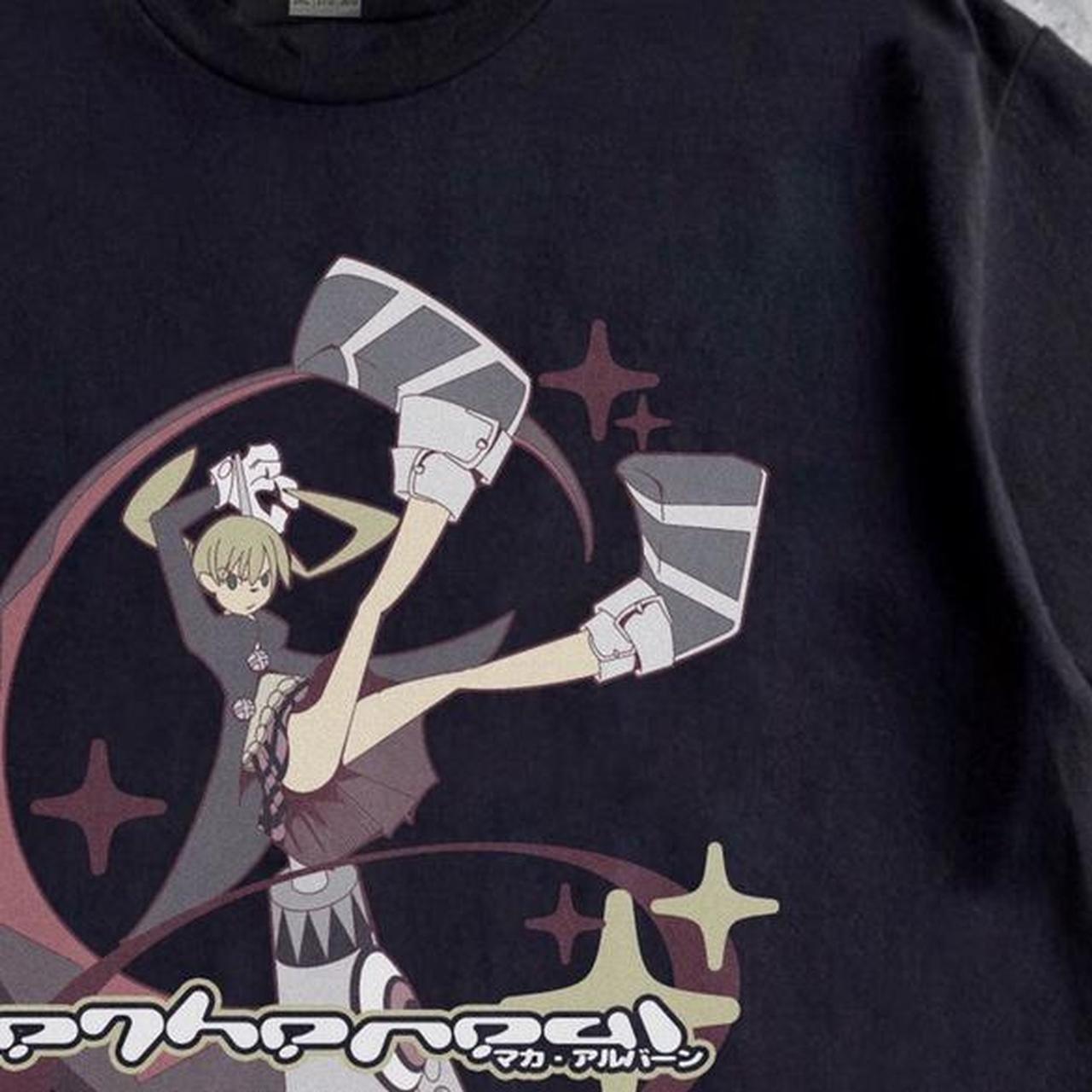 Ethereal Maka Soul Eater Shirt Design is drawn and... - Depop