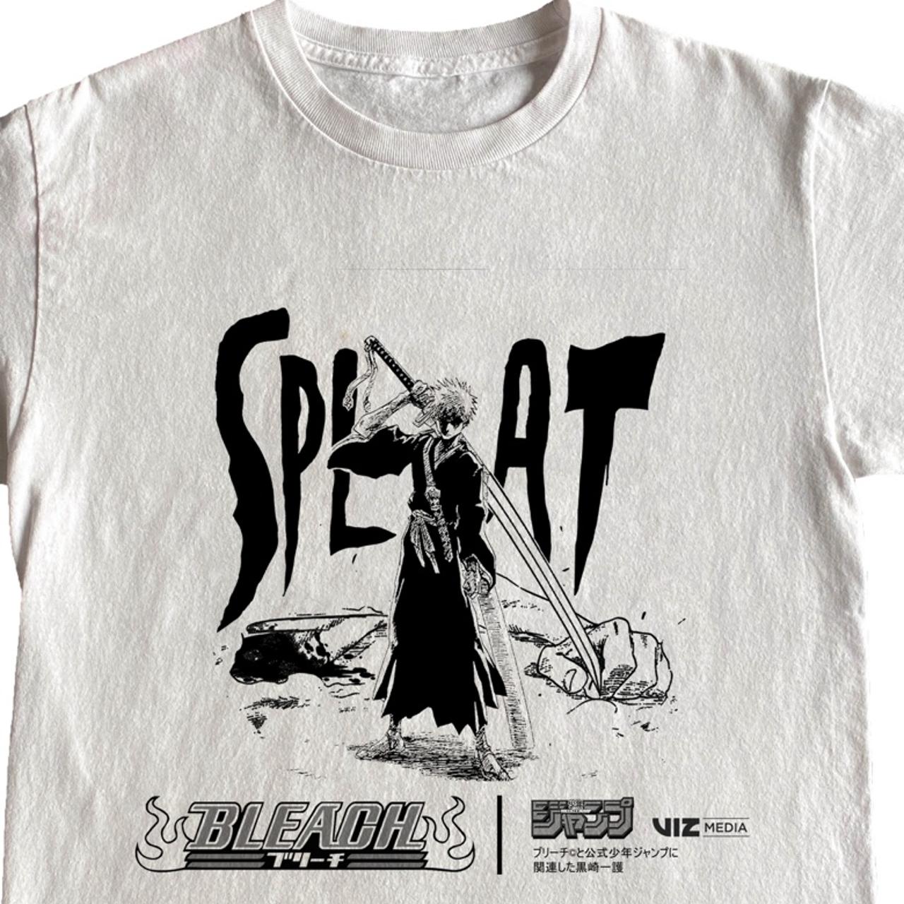 Bleach t-shirt Brand new Bleach tee designed by... - Depop