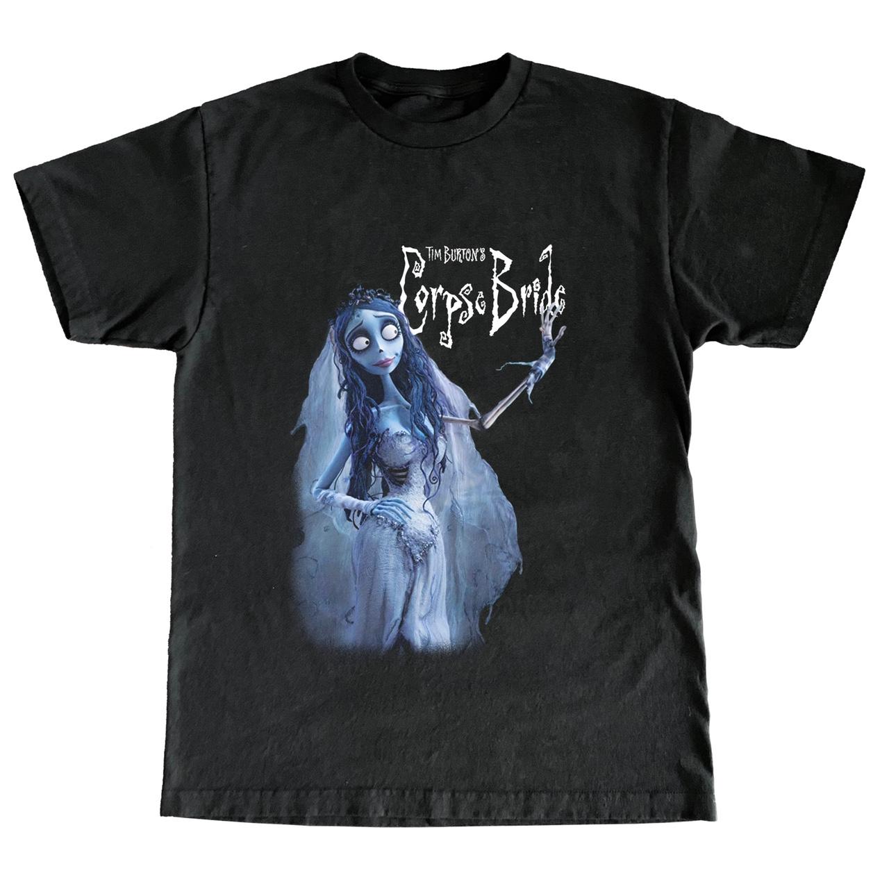 The Corpse Bride T-shirt Tee is created/designed by... - Depop