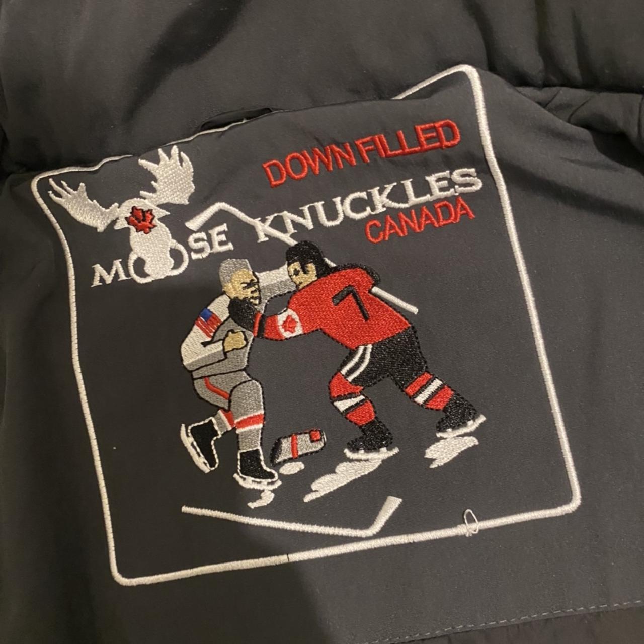 Men’s moose knuckles coat bought in September 2020... - Depop