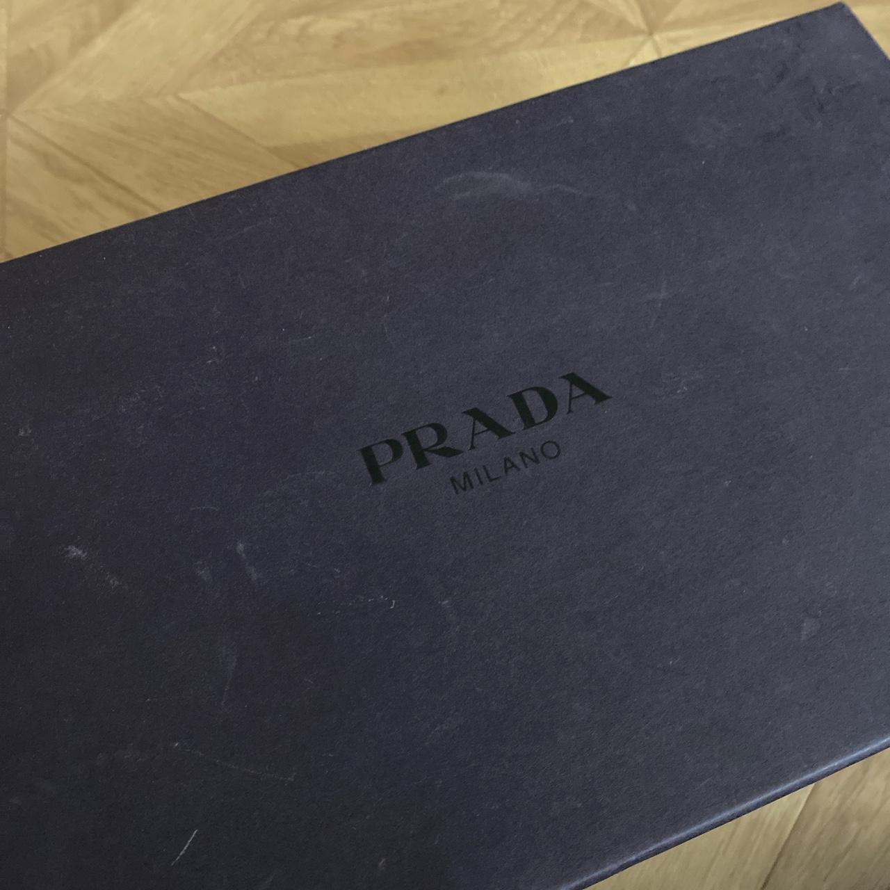 Vintage Prada shoes, barely worn, excellent... - Depop