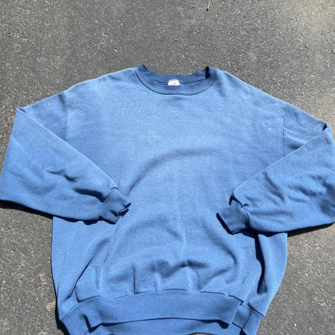 Vintage made in the USA Jerzee sweater. Very nice... - Depop