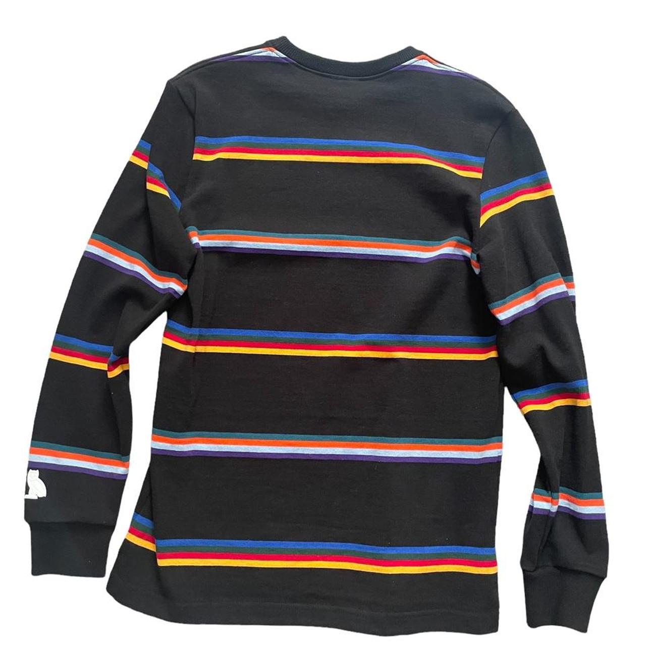 Drake OVO stripped sweater - Depop