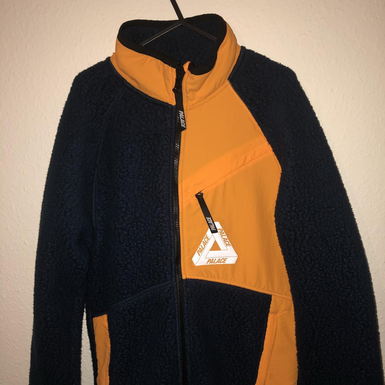 💥💥SOLD💥💥 PALACE POLARTEC TEC FLEECE BLUEBERRY N... - Depop