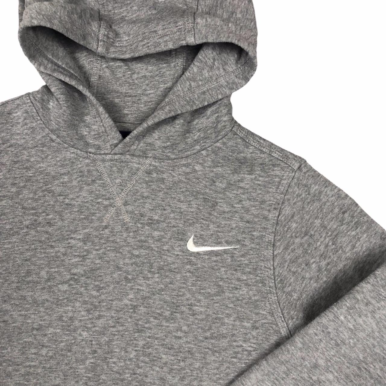 Women’s NIke Hoodie Grey Brand: Nike Colour:... - Depop