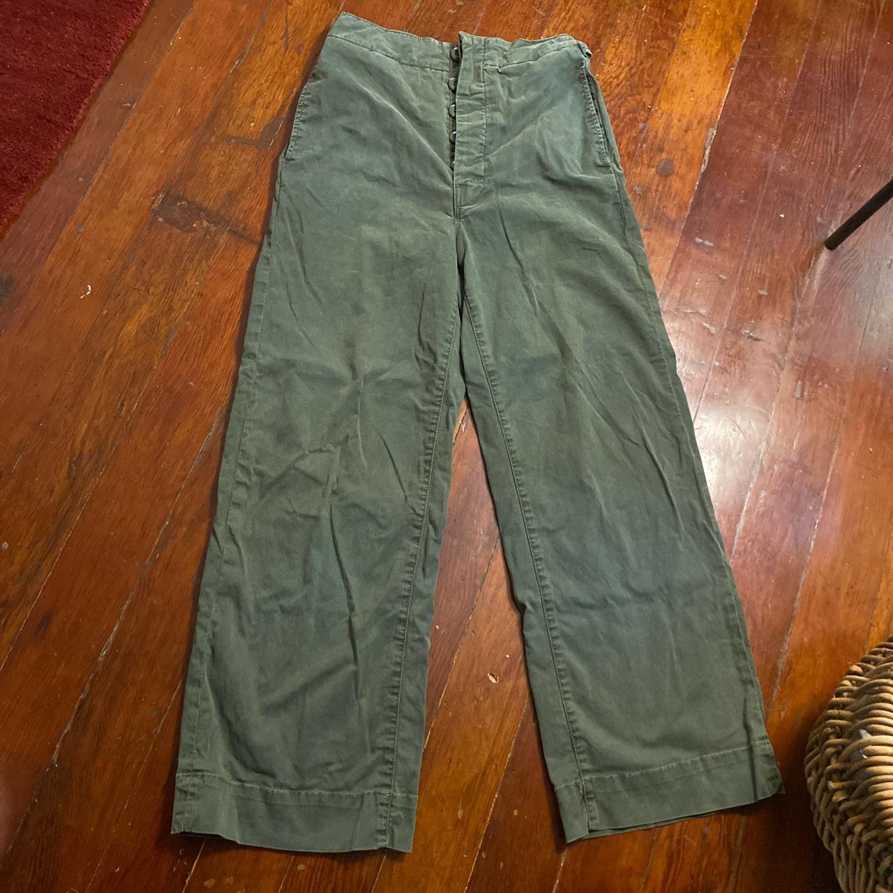 Mother pants very flatter high waisted button up - Depop