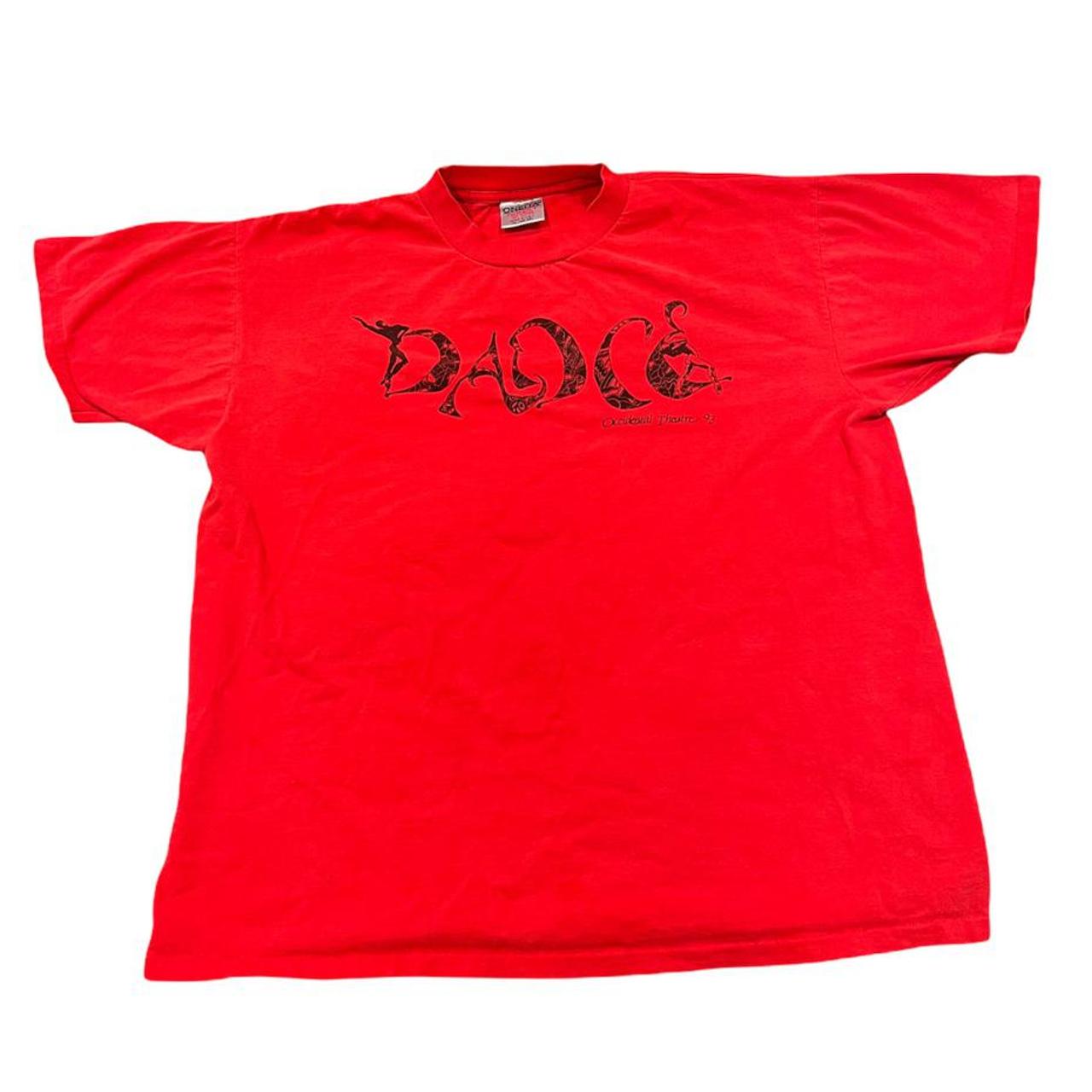 Vintage Occidental College Theatre Dance Shirt... - Depop