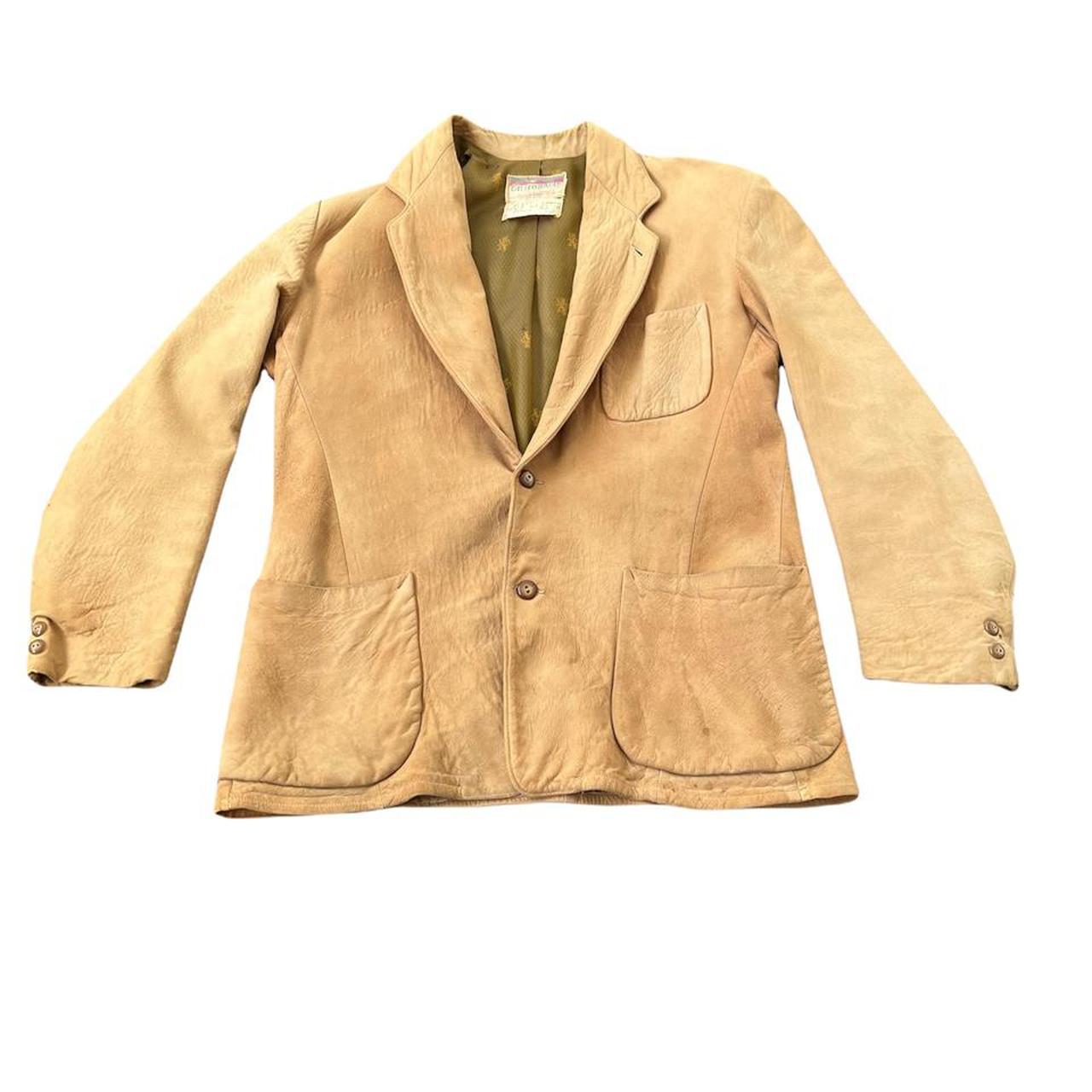 Vintage Suede Jacket - California Suede Master -... - Depop