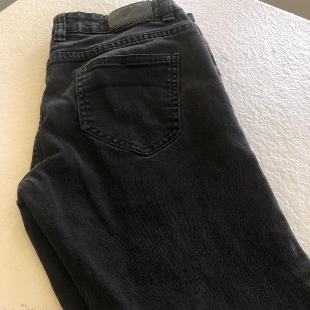 Kayden K Black Denim Jeans Skinny Fit Size 30x30 Depop