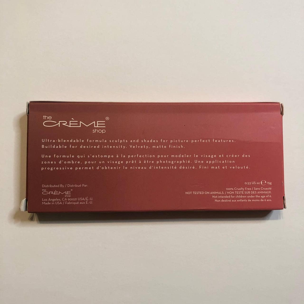 Brand is The Creme Shop, Palette is in the shade... - Depop