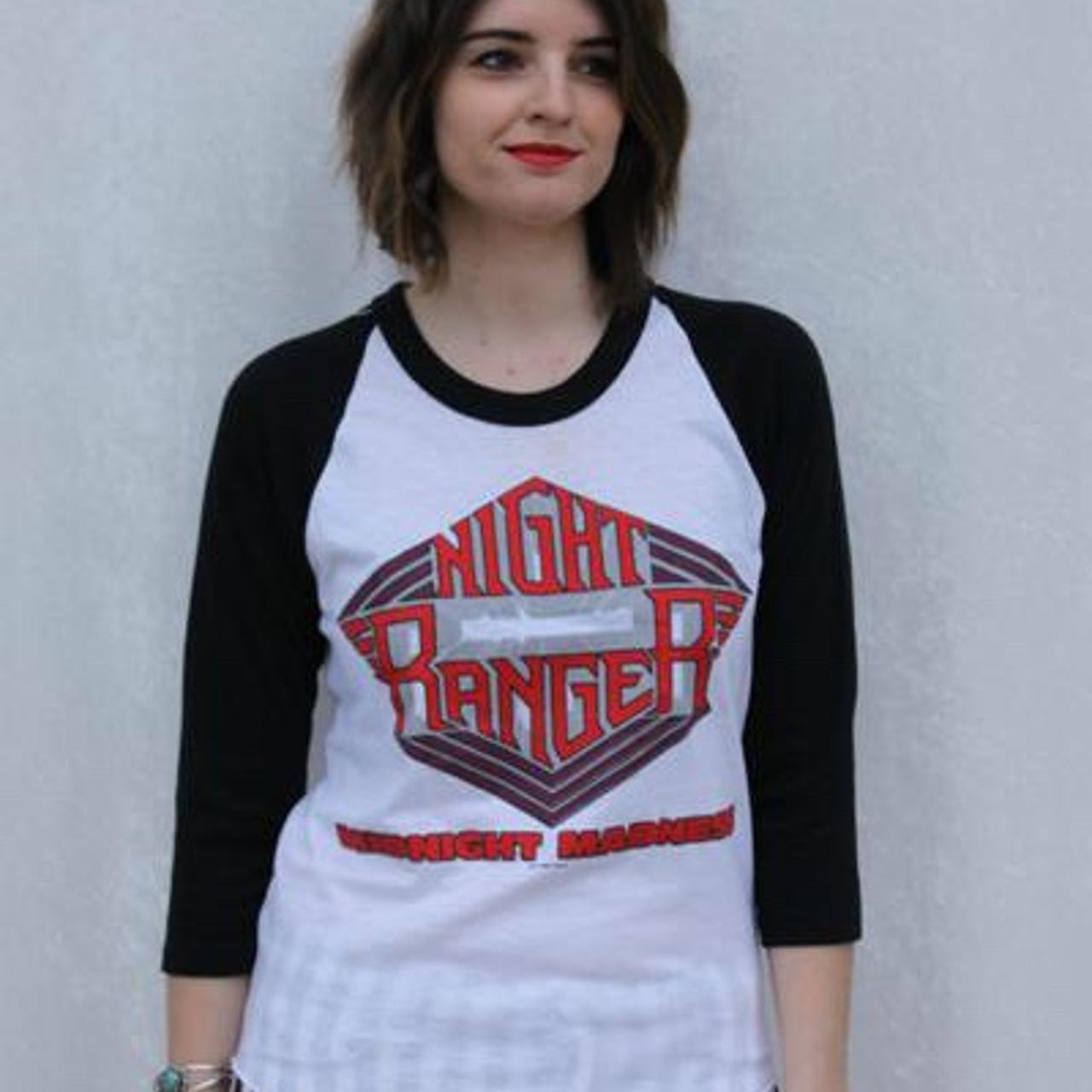 Original 1983-1984 Night Ranger "Midnight Madness"... - Depop