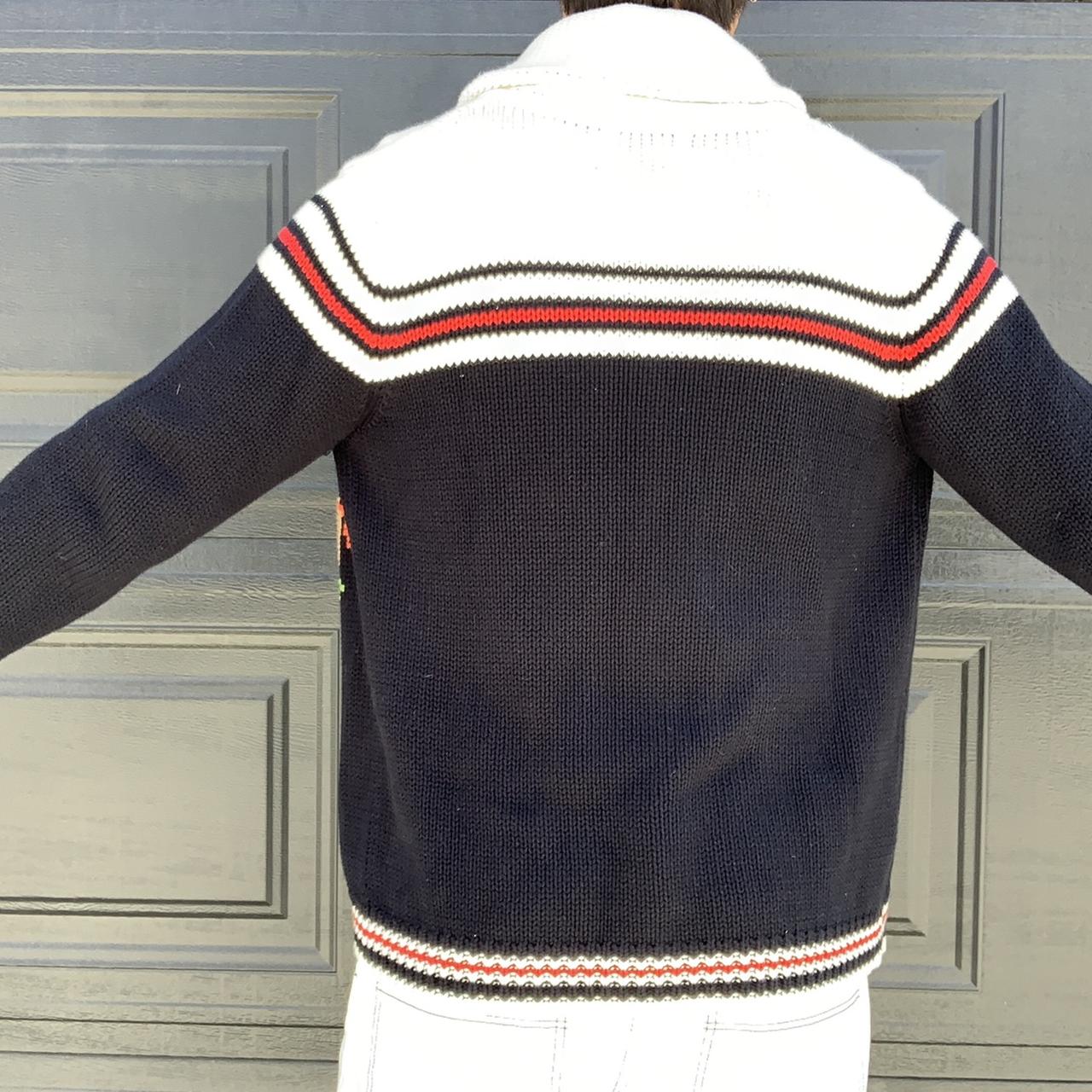 Relais Knitware brand Hand knit with needlepoint... - Depop