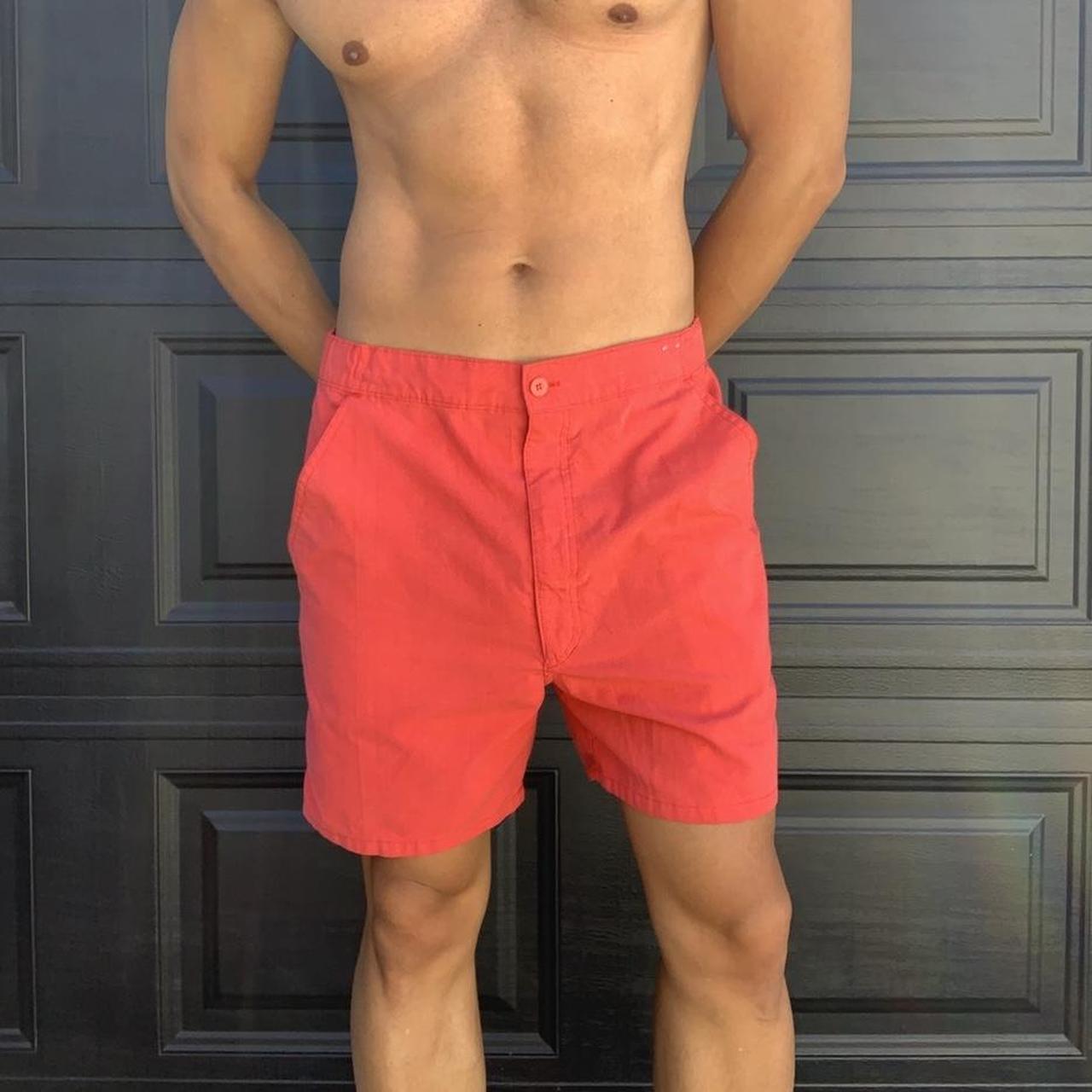 Men's Red Shorts | Depop