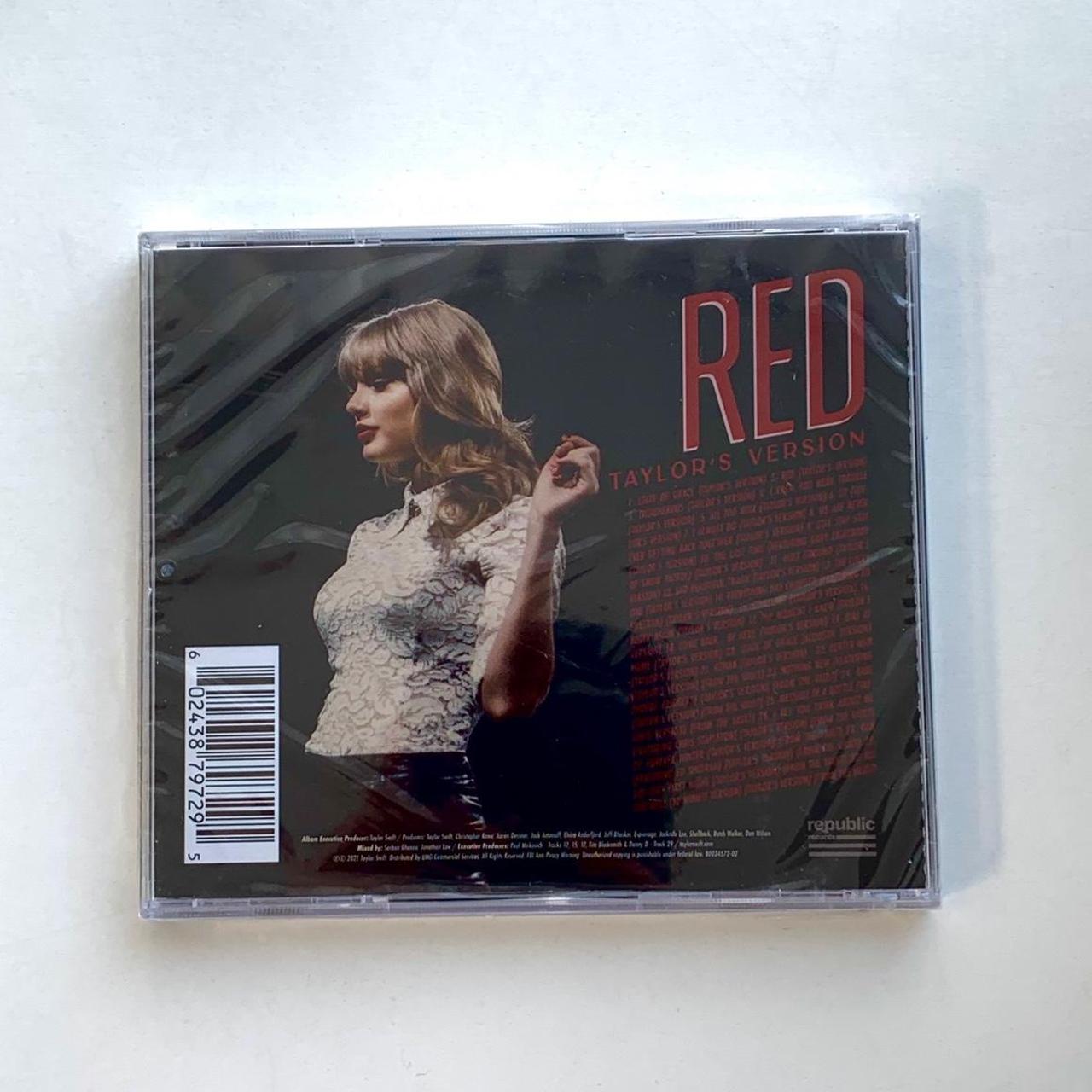 Taylor Swift - Red (Taylor’s Version) Hand SIGNED... - Depop