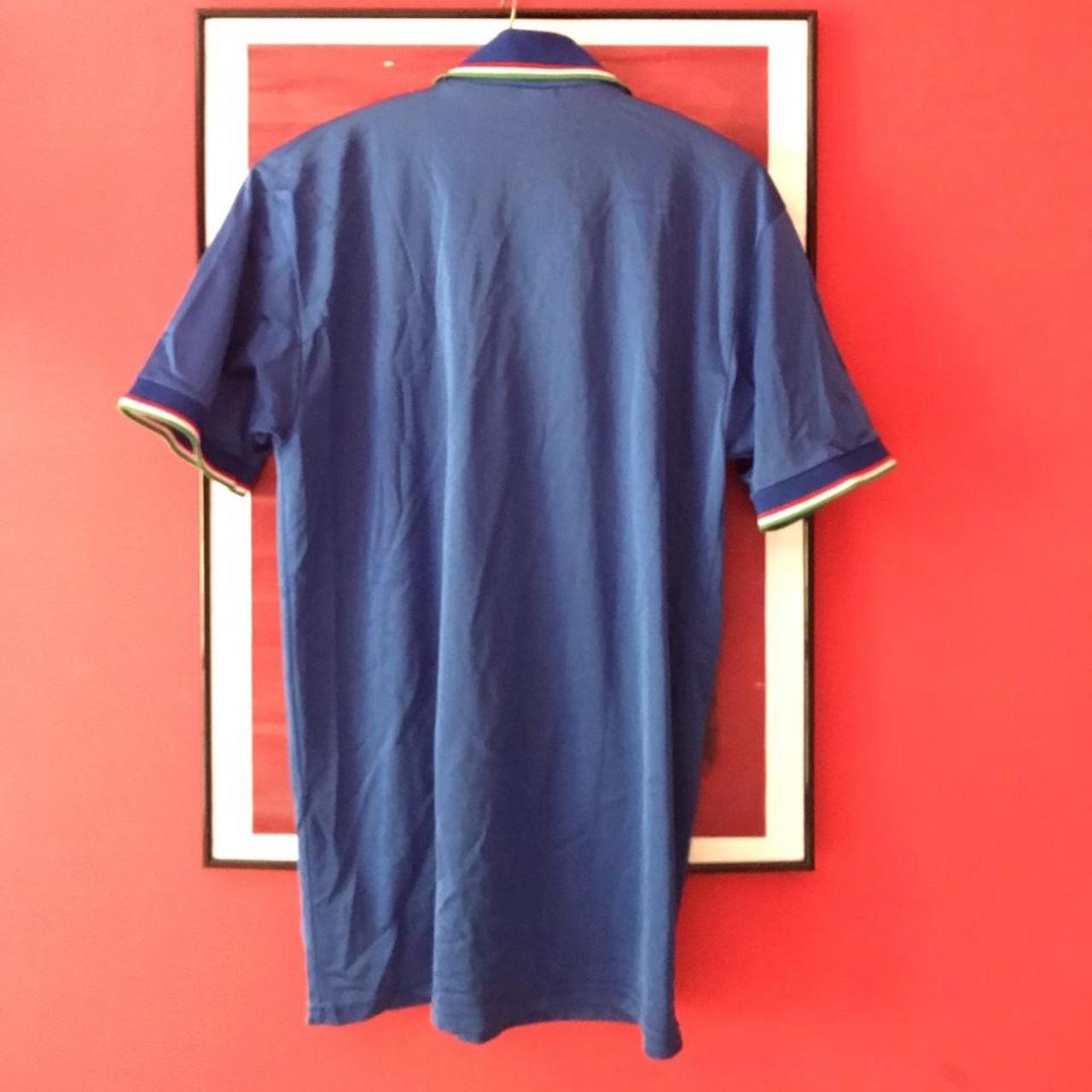 Original Diadora Italy Home Jersey World Cup 1990 - Depop