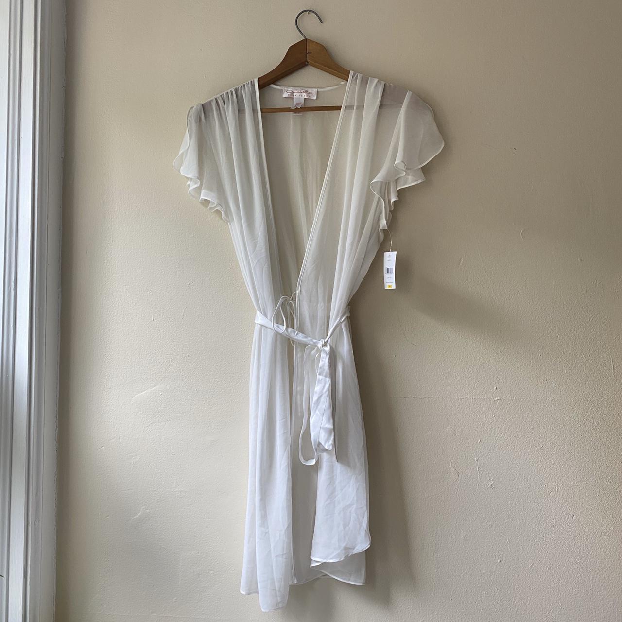 Vintage Bathrobe. Has one stain on tie. Color:... | Depop