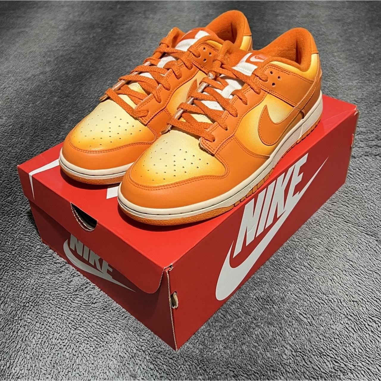 Wmns Nike Dunk Low Magma Orange Size : Uk9 - cm28... - Depop