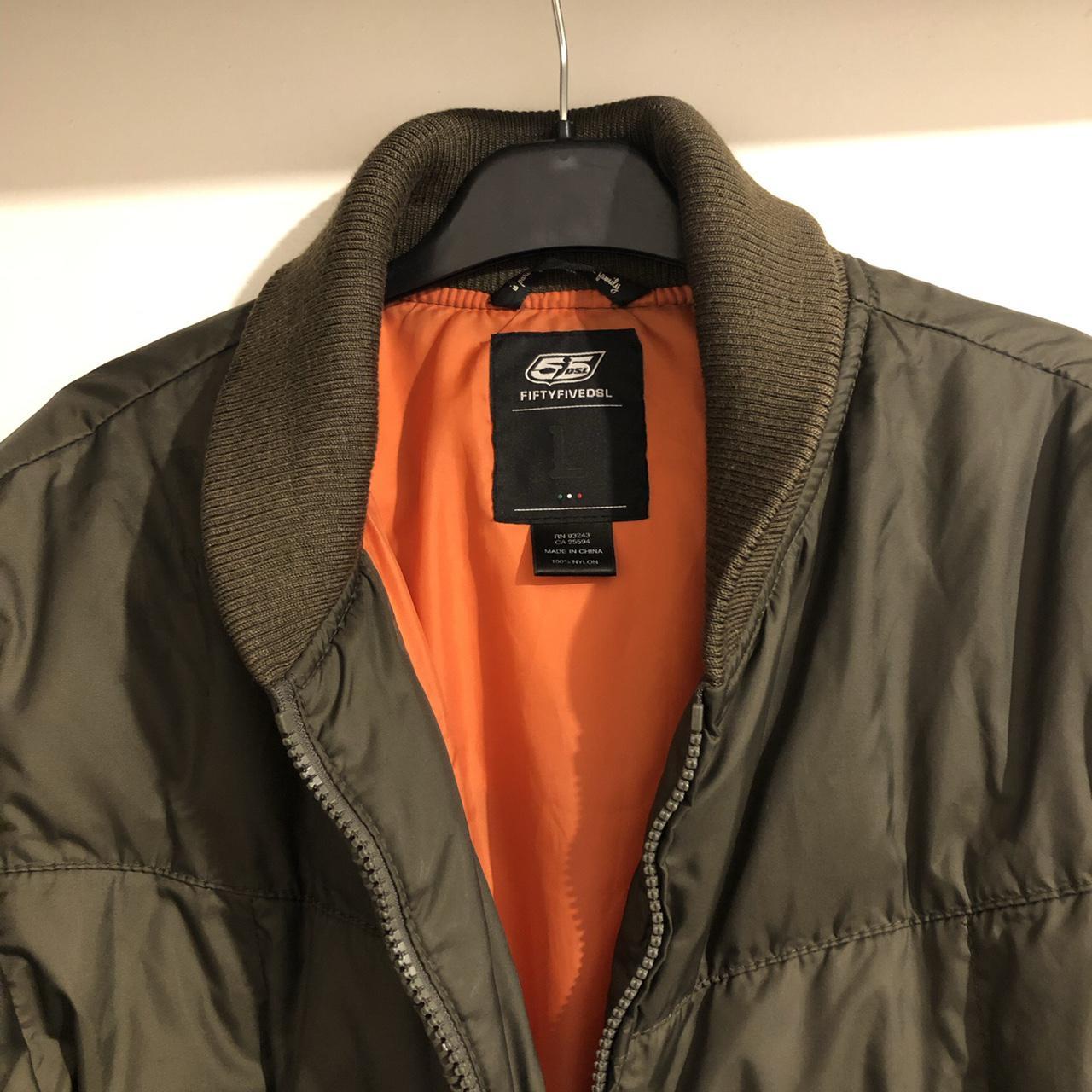 Fifty Five Diesel (55DSL) Puffer Jacket Excellent... - Depop