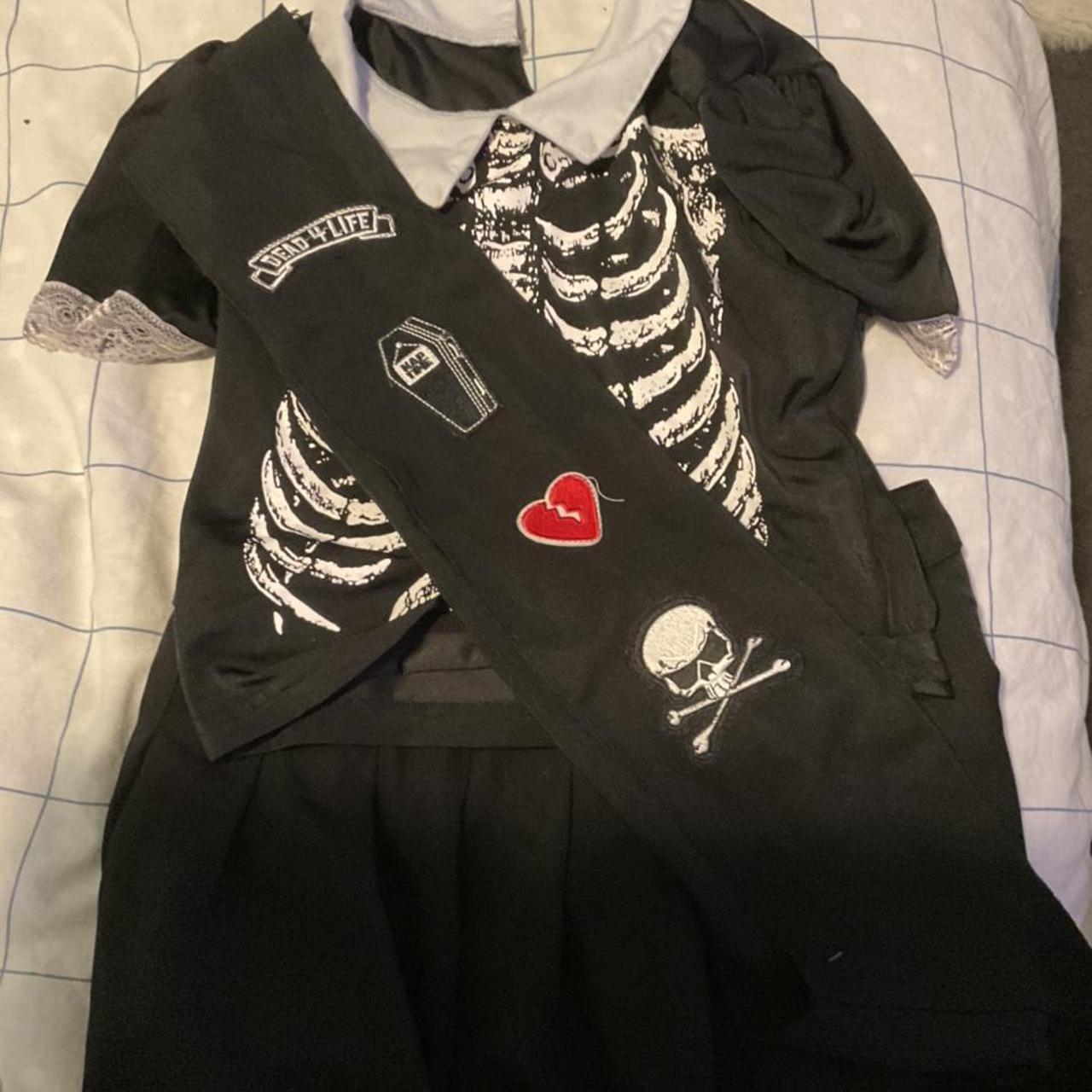 Goth Girl Scout costume I bought this for reg... - Depop