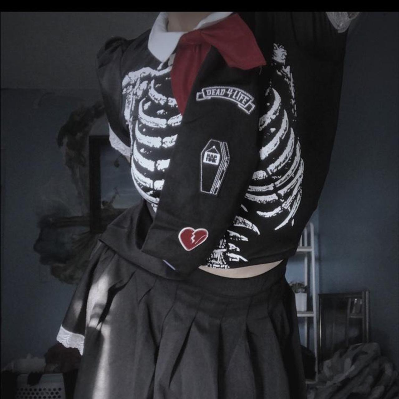 Goth Girl Scout costume I bought this for reg... - Depop