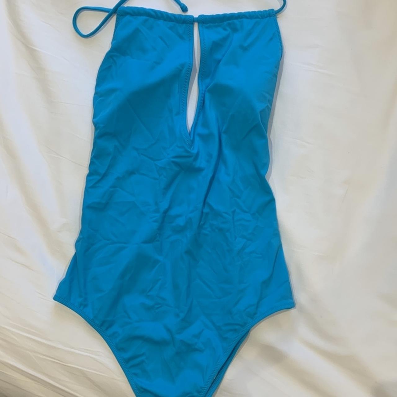 Blue one piece from Victoria’s Secret pink. Sooo... - Depop