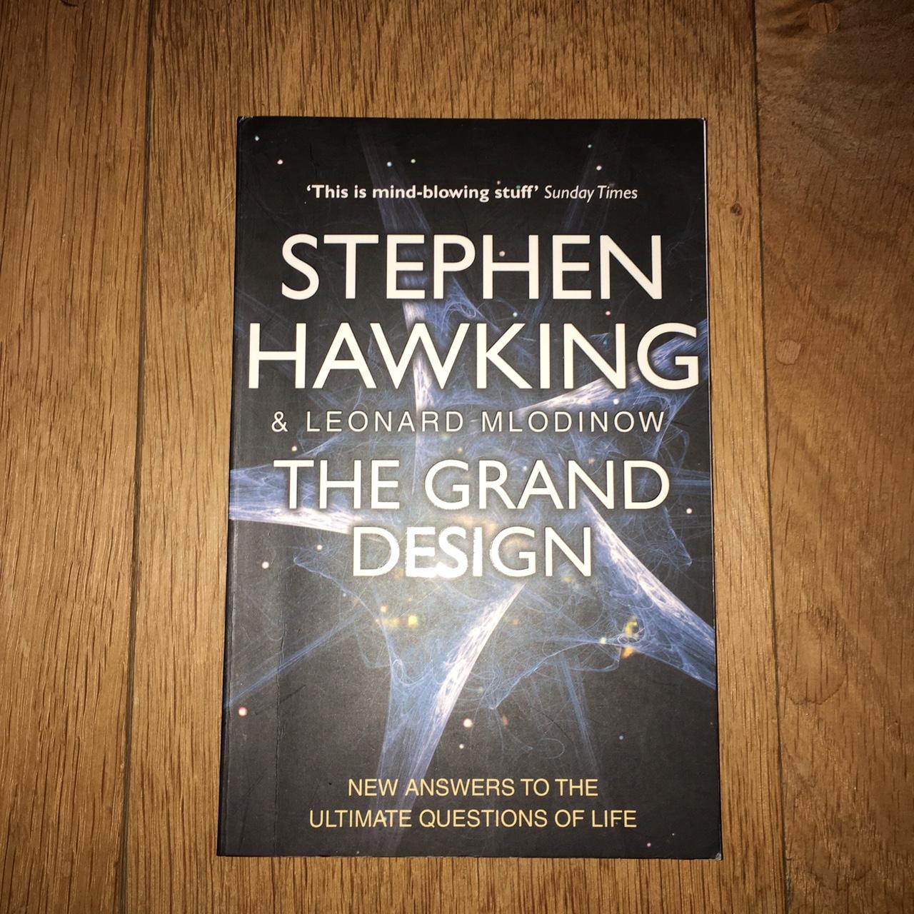 Stephen Hawking ‘The Grand Design’ Paperback,... - Depop