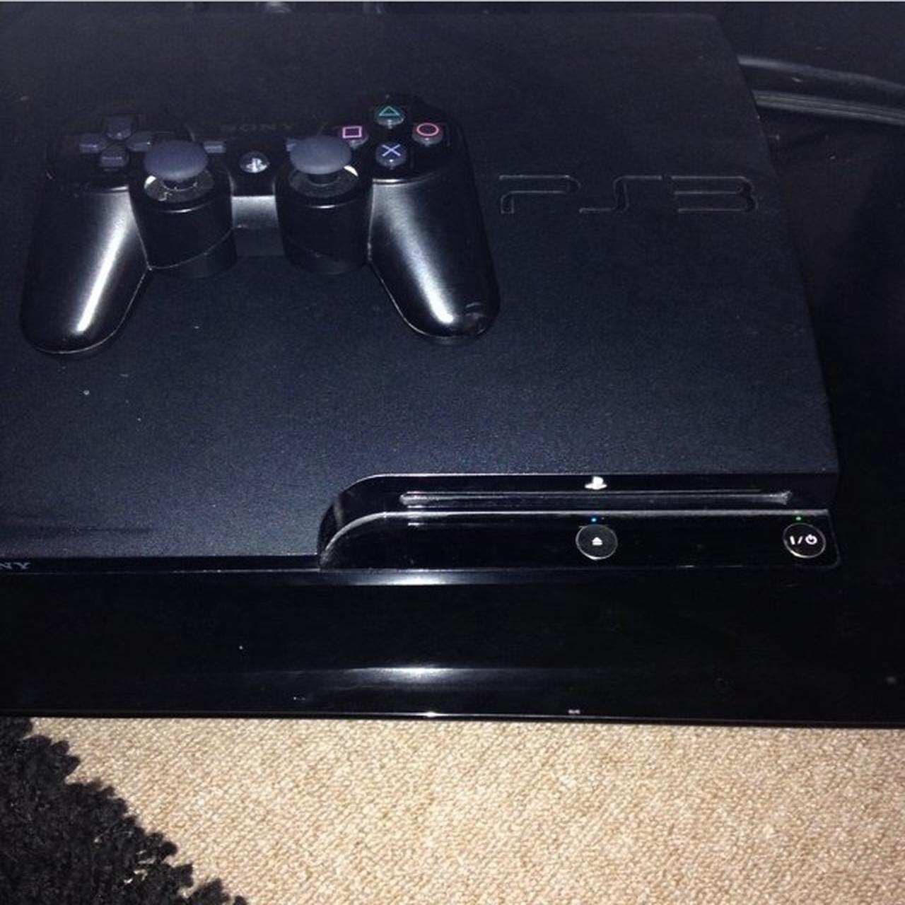 PS3 Ultra Slim JAILBROKEN For Sale Have full