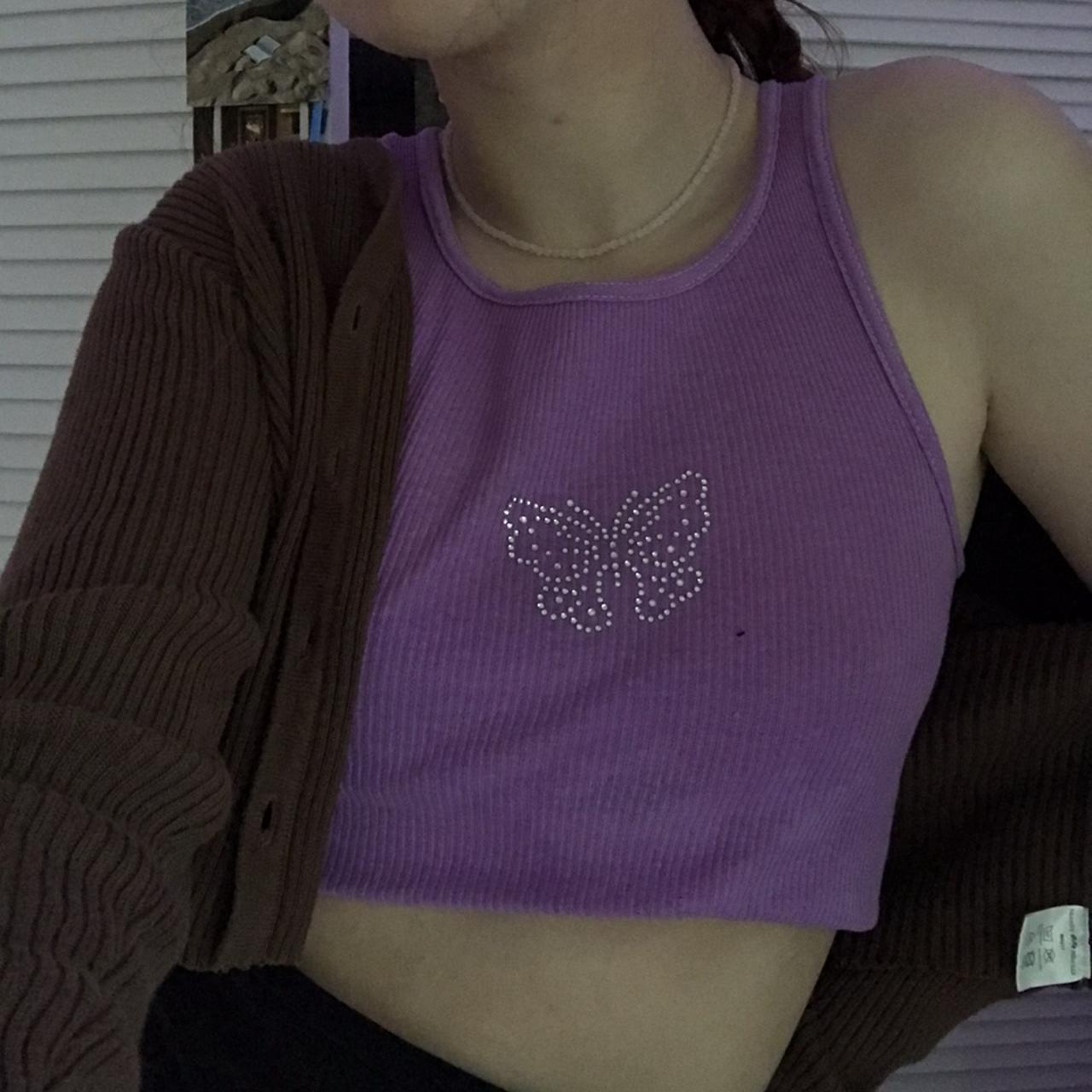 NOW POSTED!!! handmade bedazzled tops by ya girl