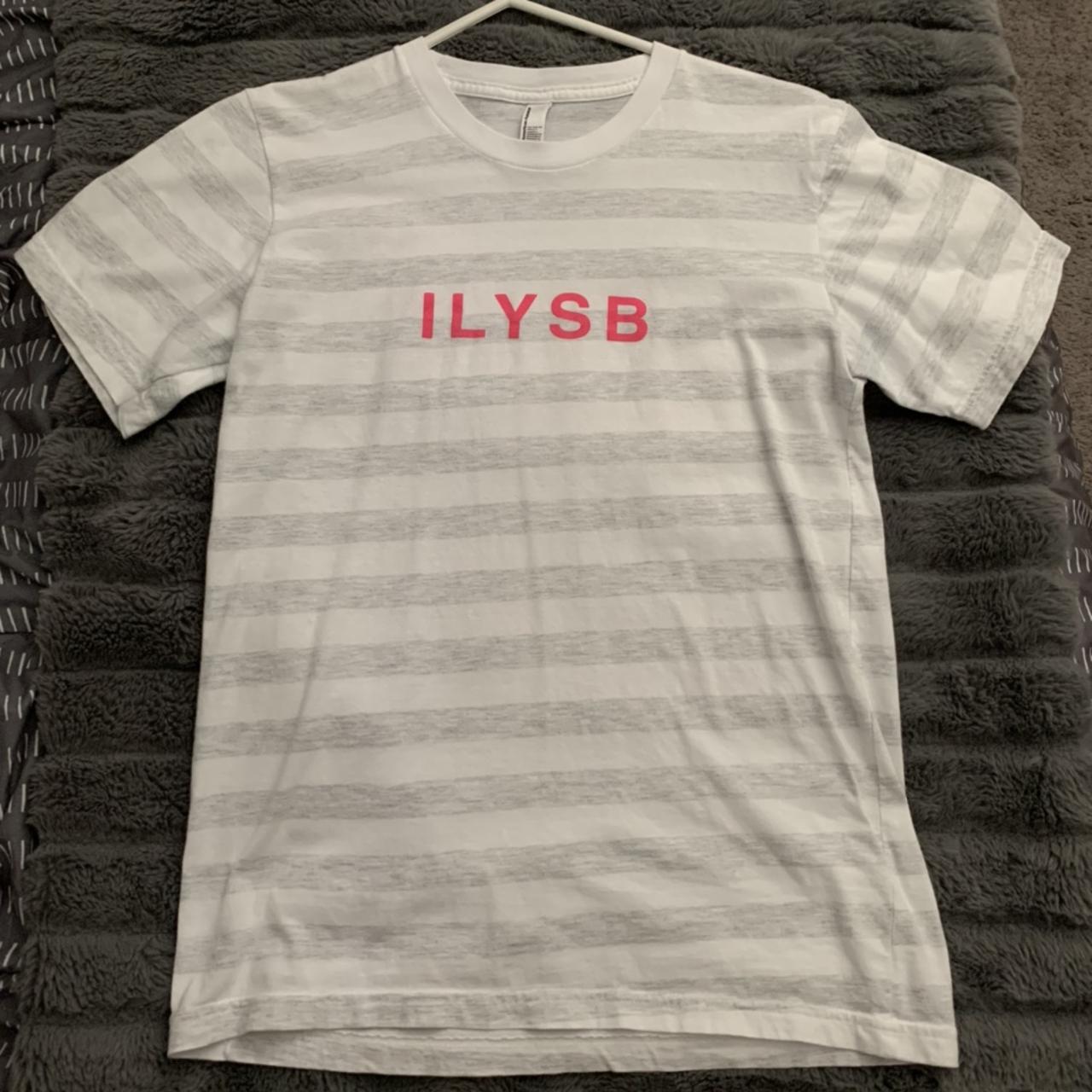LANY merch, ILYSB striped t-shirt. it’s in great... - Depop