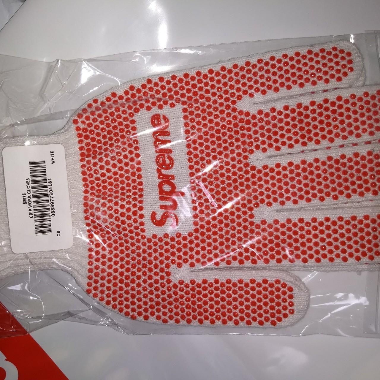 Supreme Grip Work Gloves Deadstock Free with a large... - Depop