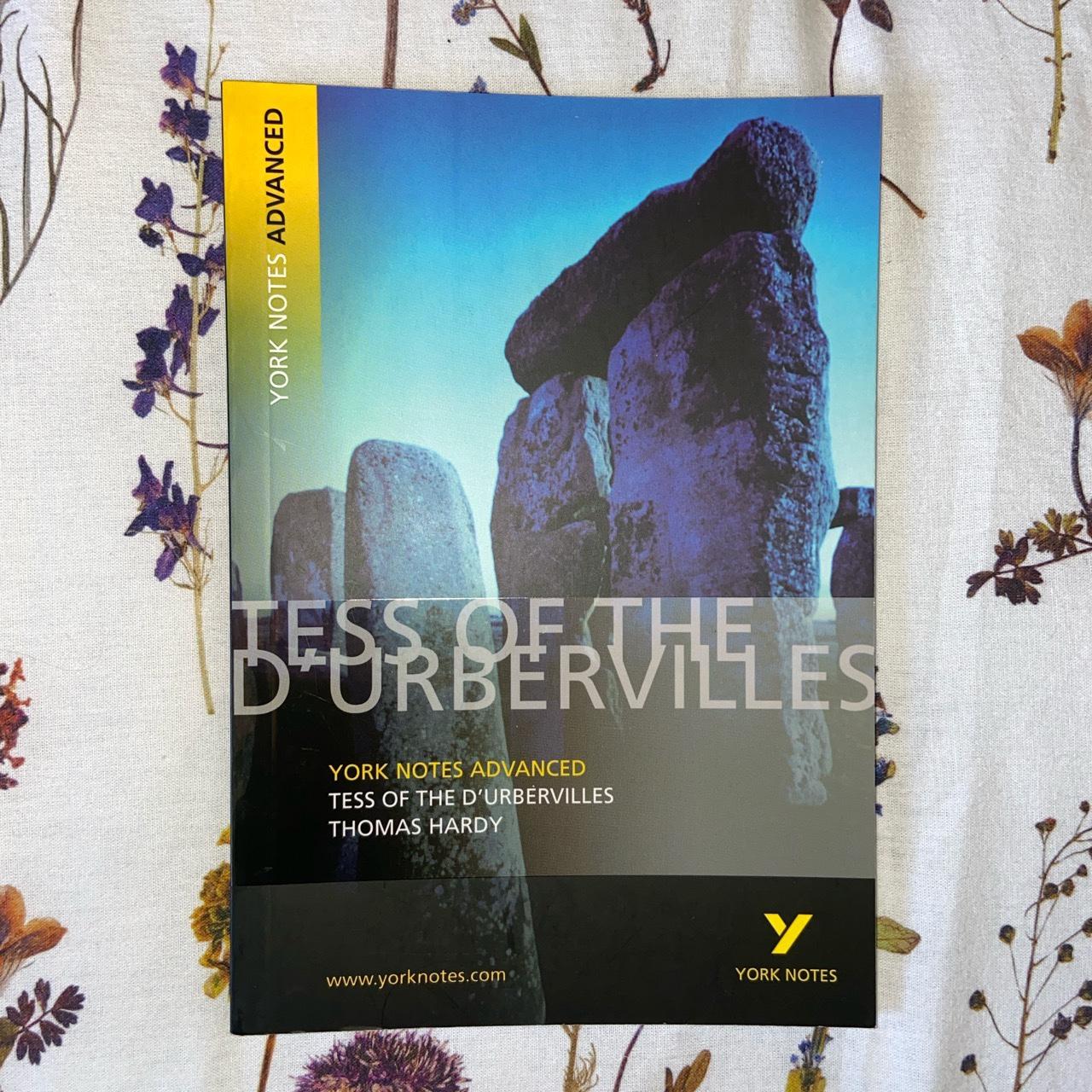 Tess of the D’Urbervilles York Notes Advanced... - Depop