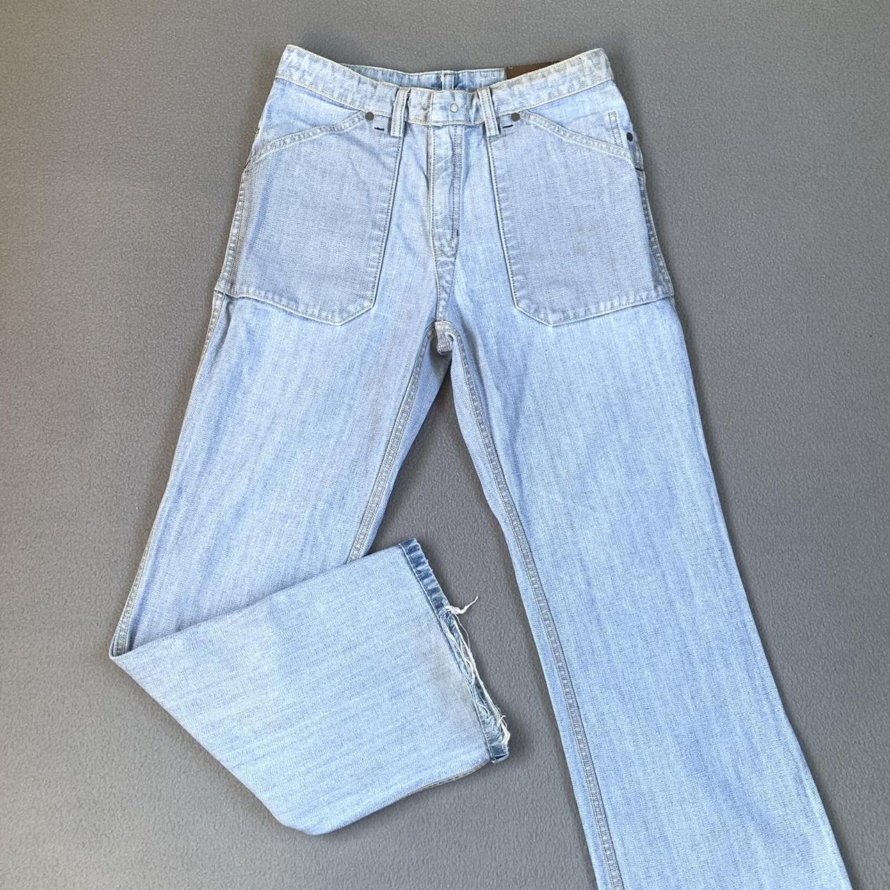 Vintage Reversible rocha John rocha jeans in a... - Depop