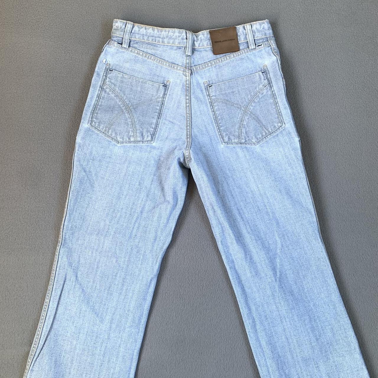 Vintage Reversible rocha John rocha jeans in a... - Depop