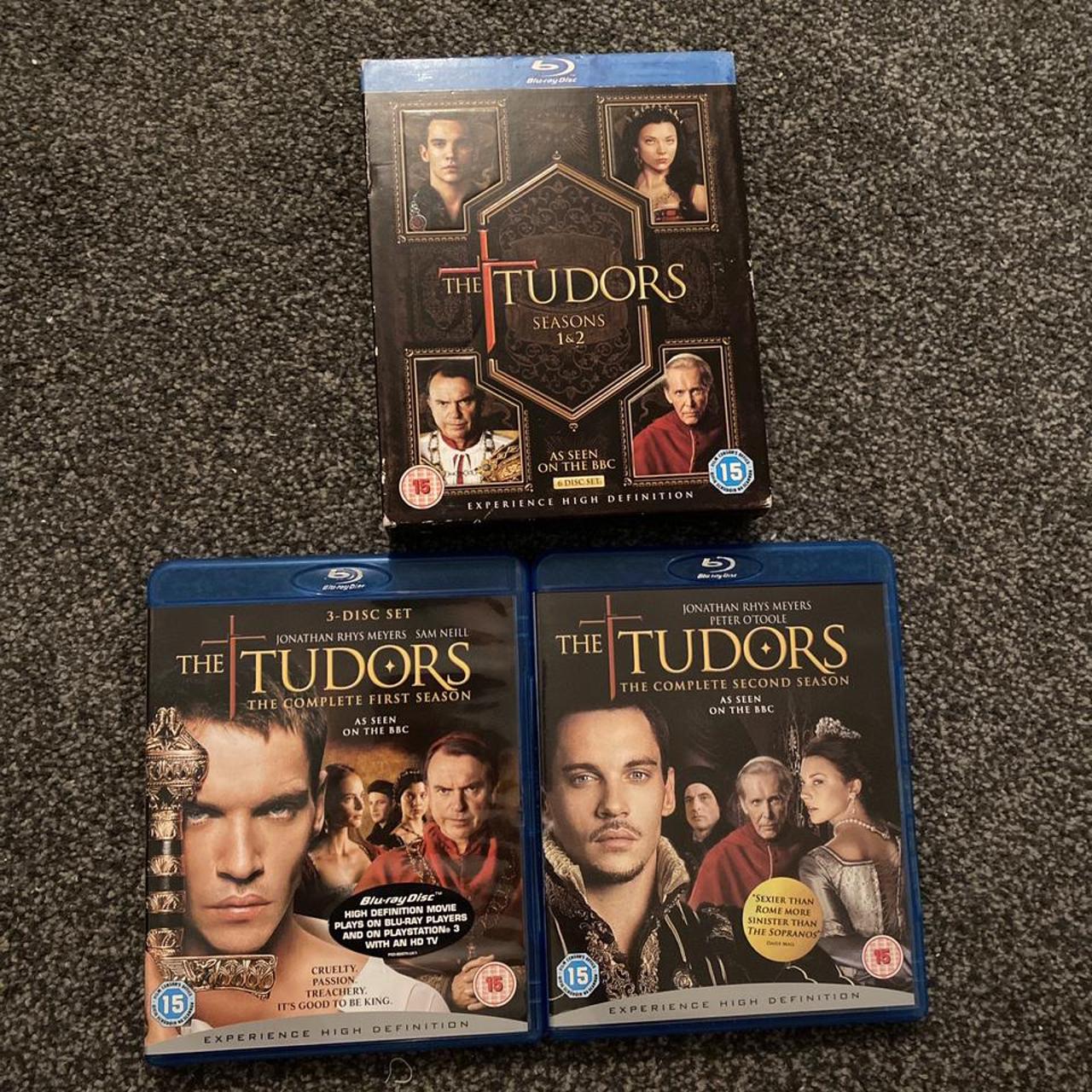 The Tudor Seasons 1&2 6 Disc Set - Blu Ray High... - Depop