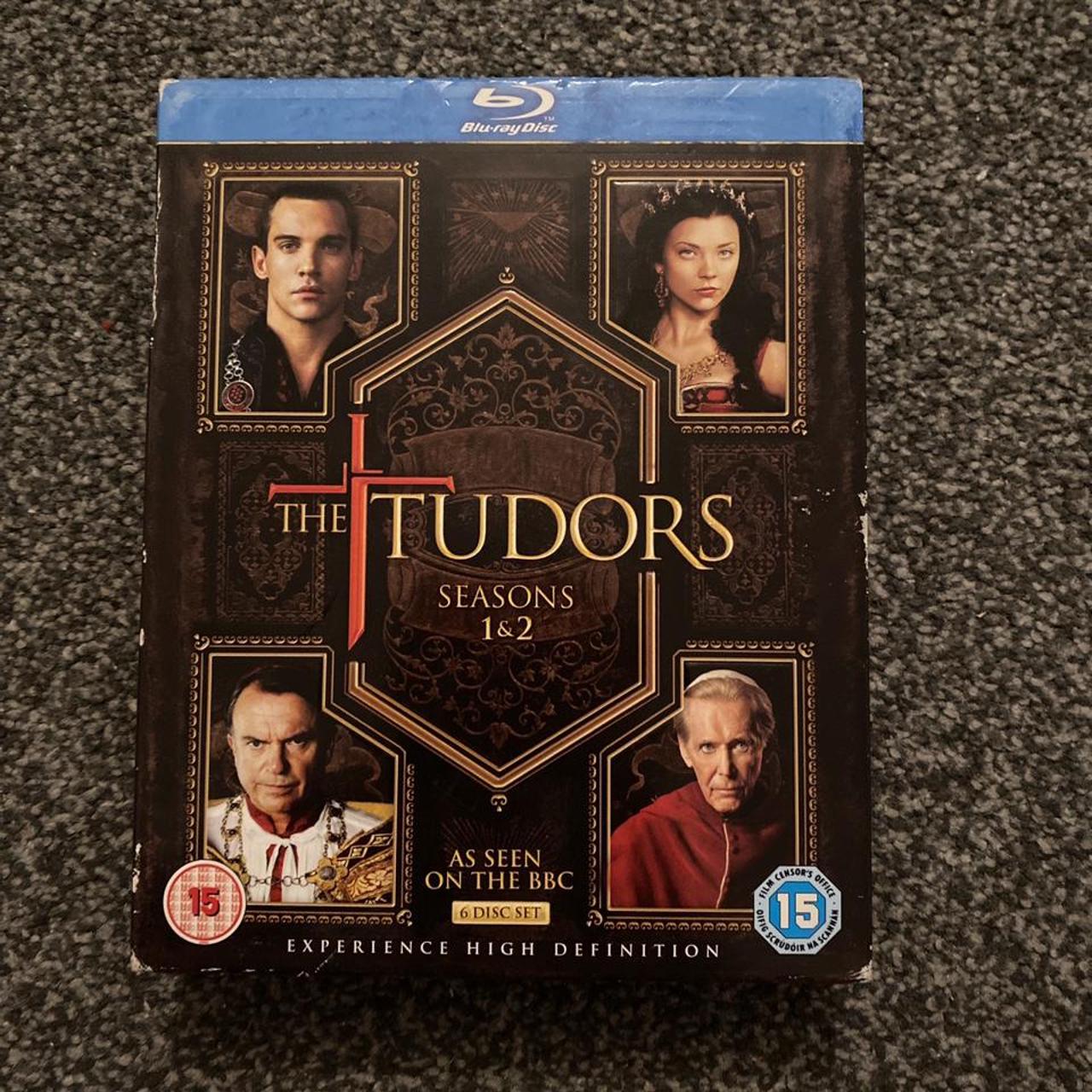 The Tudor Seasons 1&2 6 Disc Set - Blu Ray High... - Depop
