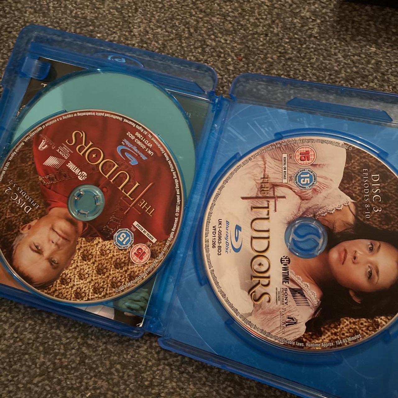 The Tudor Seasons 1&2 6 Disc Set - Blu Ray High... - Depop