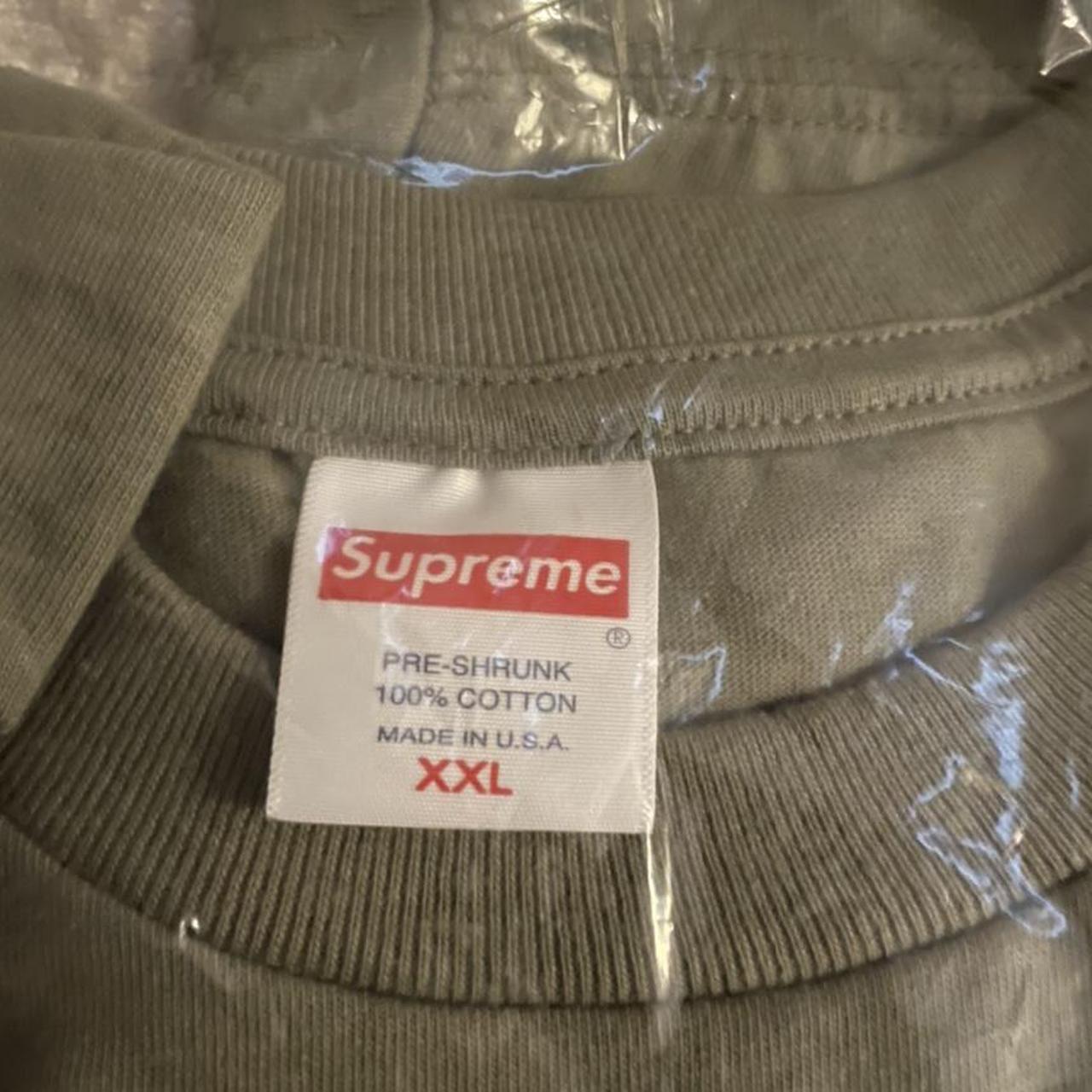 Supreme Rocker Tee Light Olive Green Size XXL - DS... - Depop